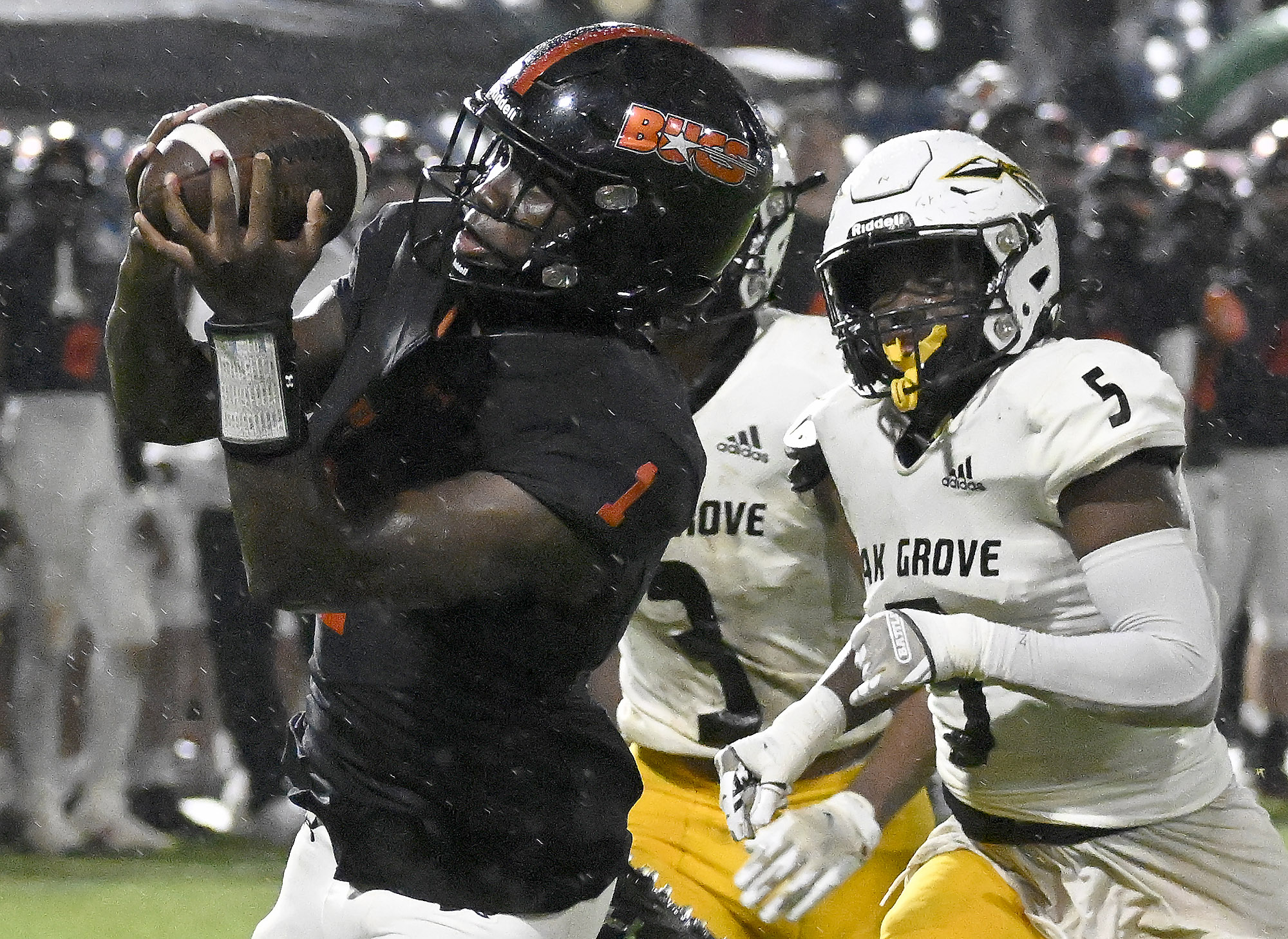 Oak Grove (MS) vs. Hoover Football - al.com