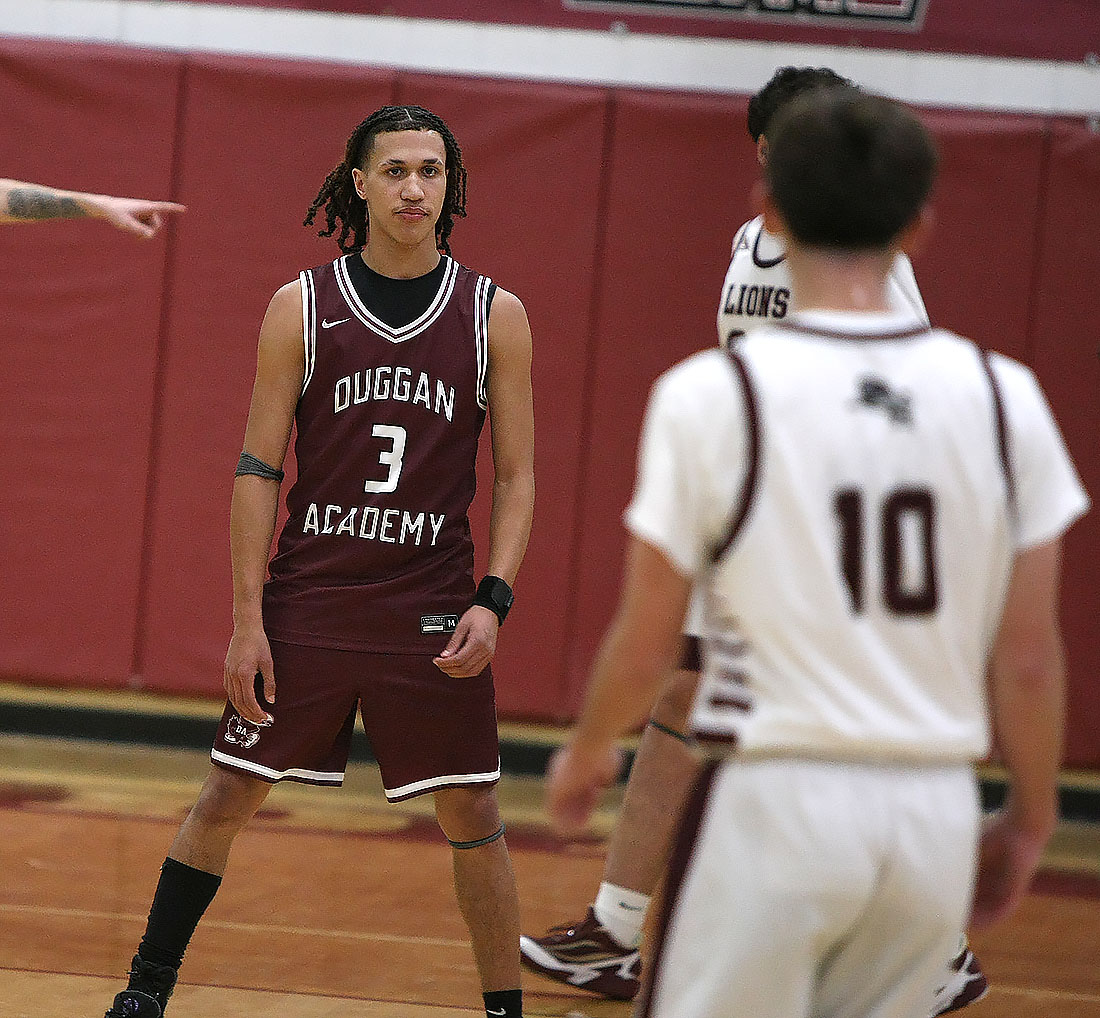 John J. Duggan Academy vs Ludlow boys Basketball 1/9/25 - masslive.com