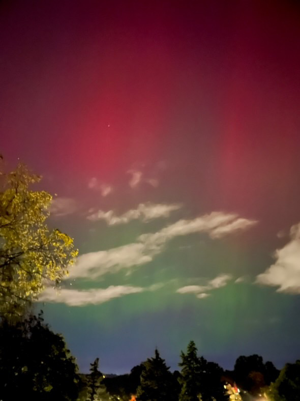 Northern lights in Central New York - syracuse.com