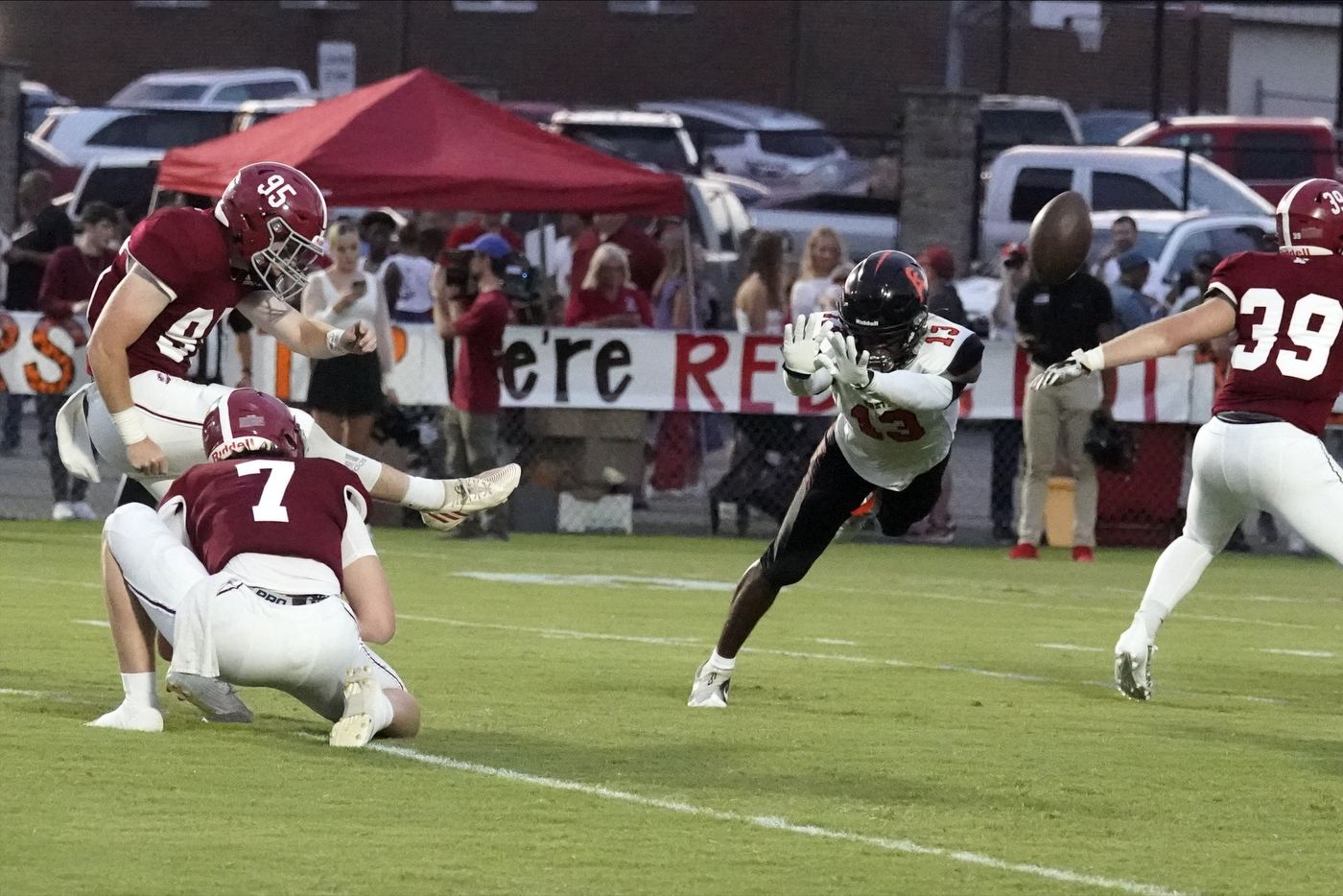 Austin vs. Hartselle High School Football Aug. 19, 2022 - al.com