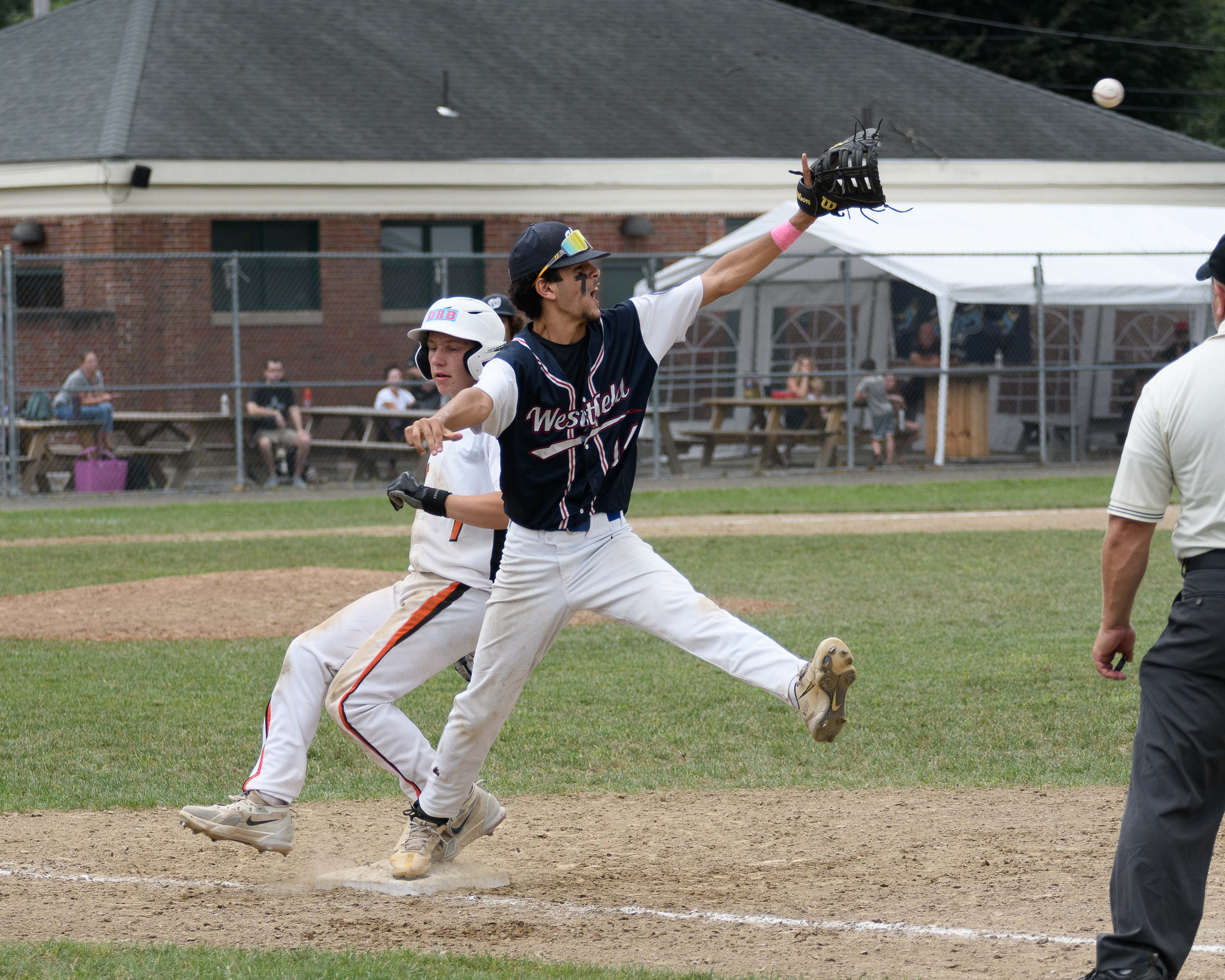 7-23-24 Westfield vs. Rhode Island Babe Ruth - New England Regional ...