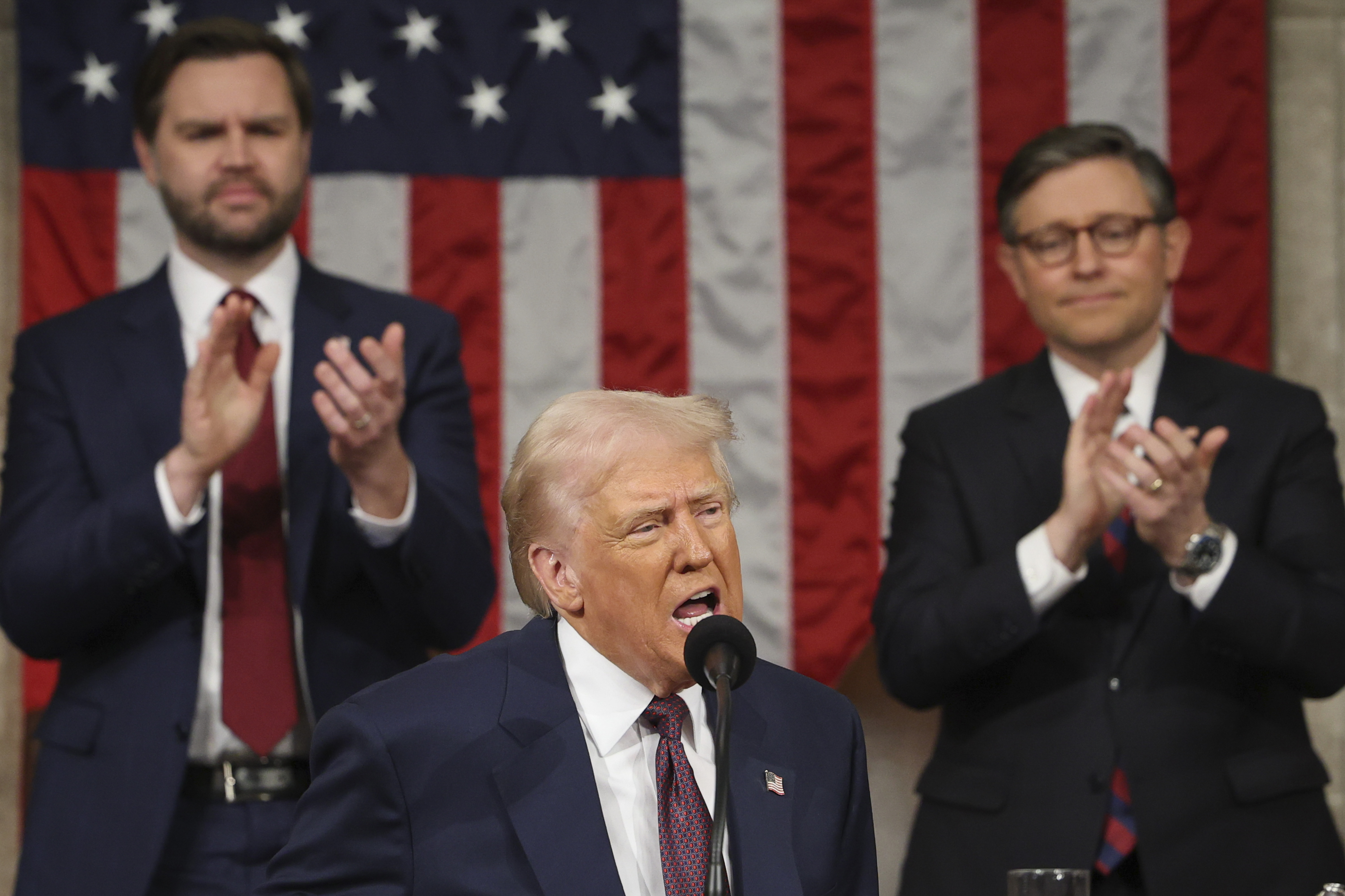Trump speech to Congress March 2025 - al.com