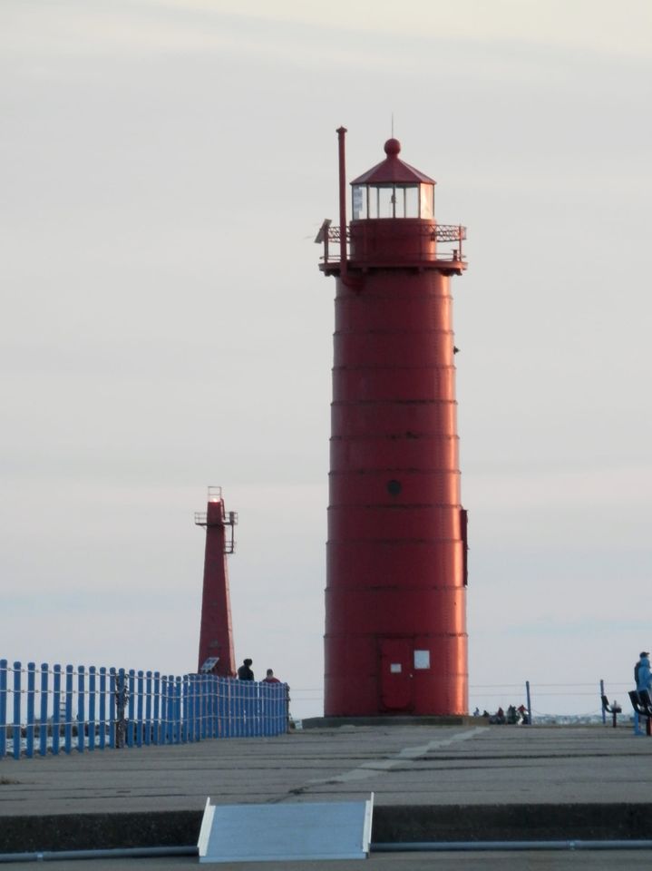 Muskegon south pierhead lighthouse renovations - mlive.com