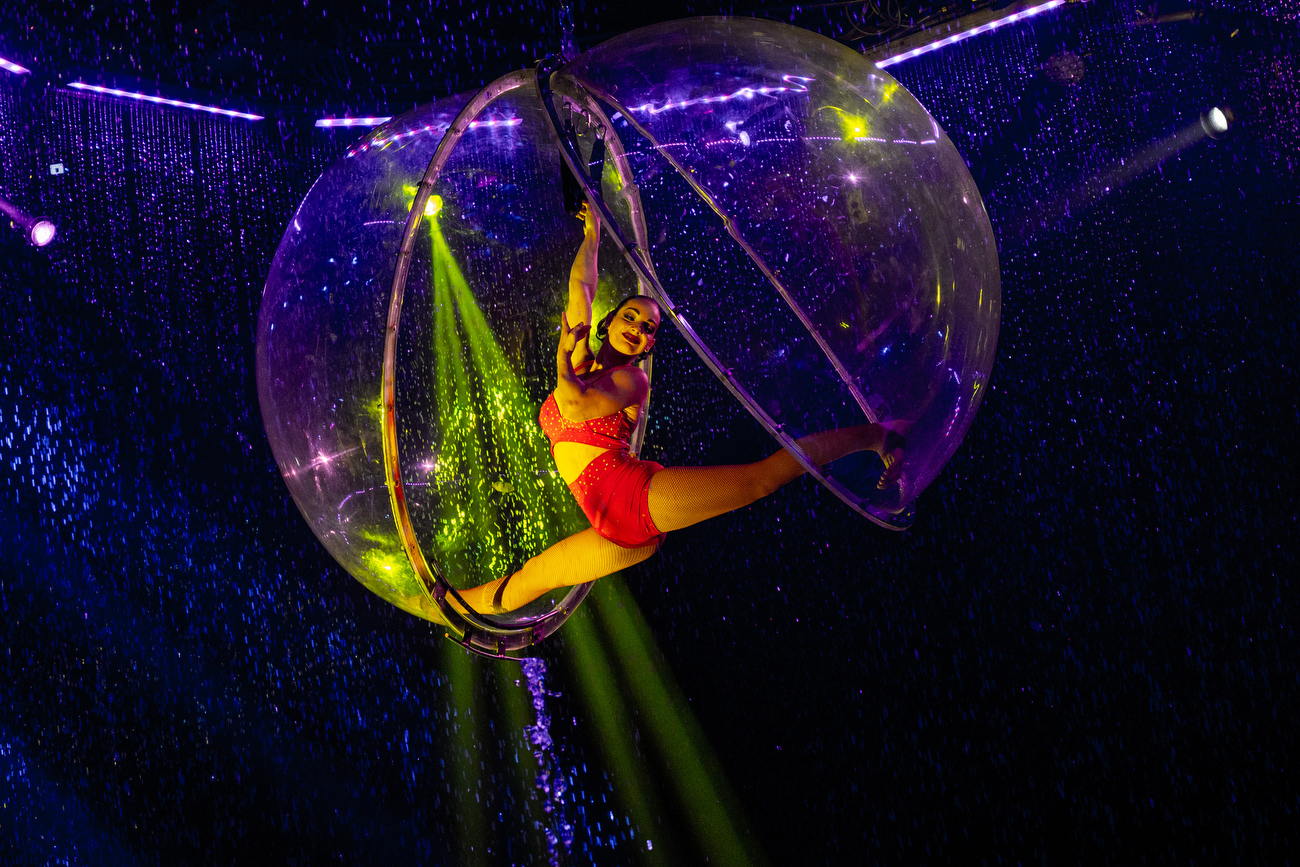 Cirque Italia Water Circus comes to Saline - mlive.com