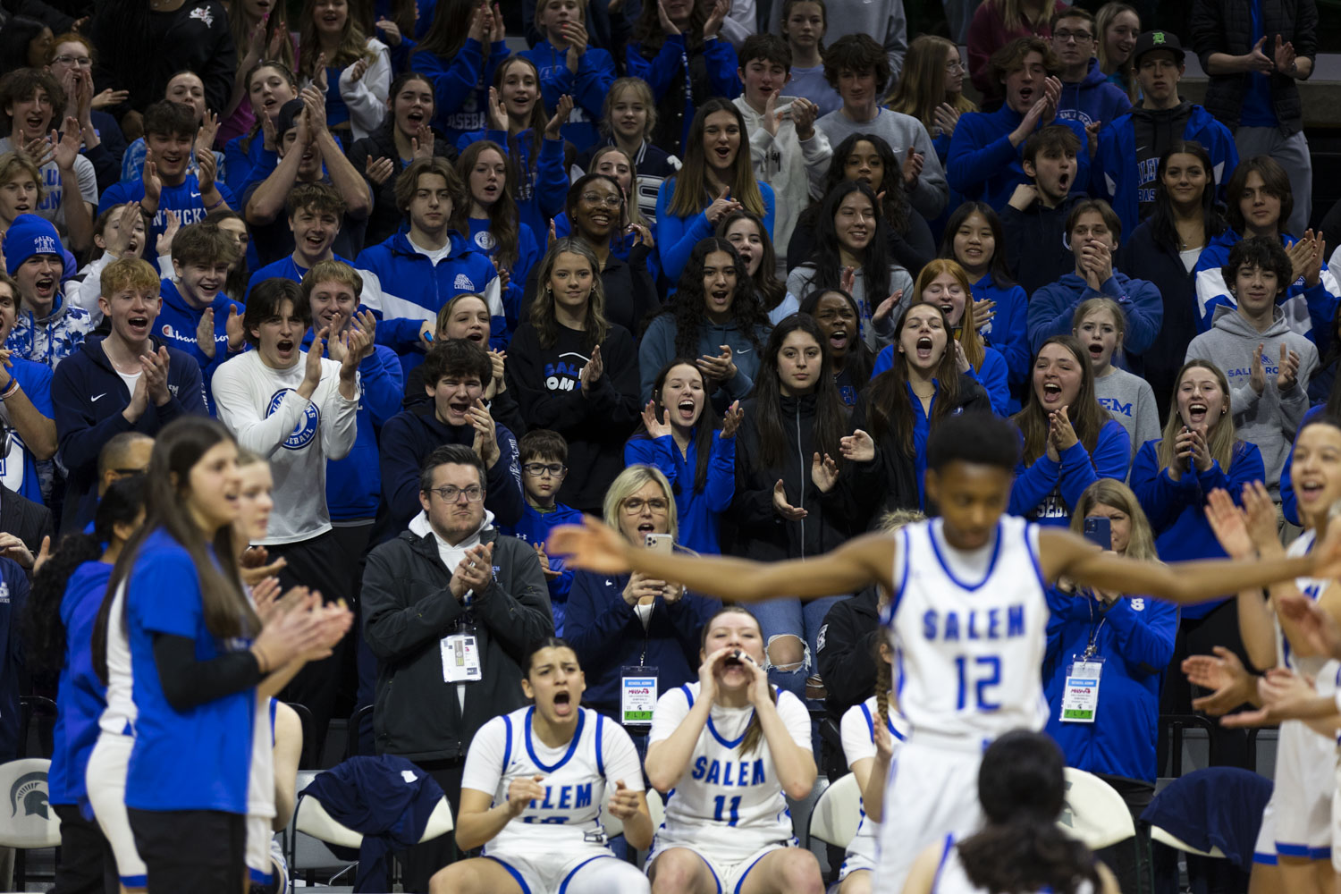 See photos as West Bloomfield wins Division 1 MHSAA Girls Basketball ...