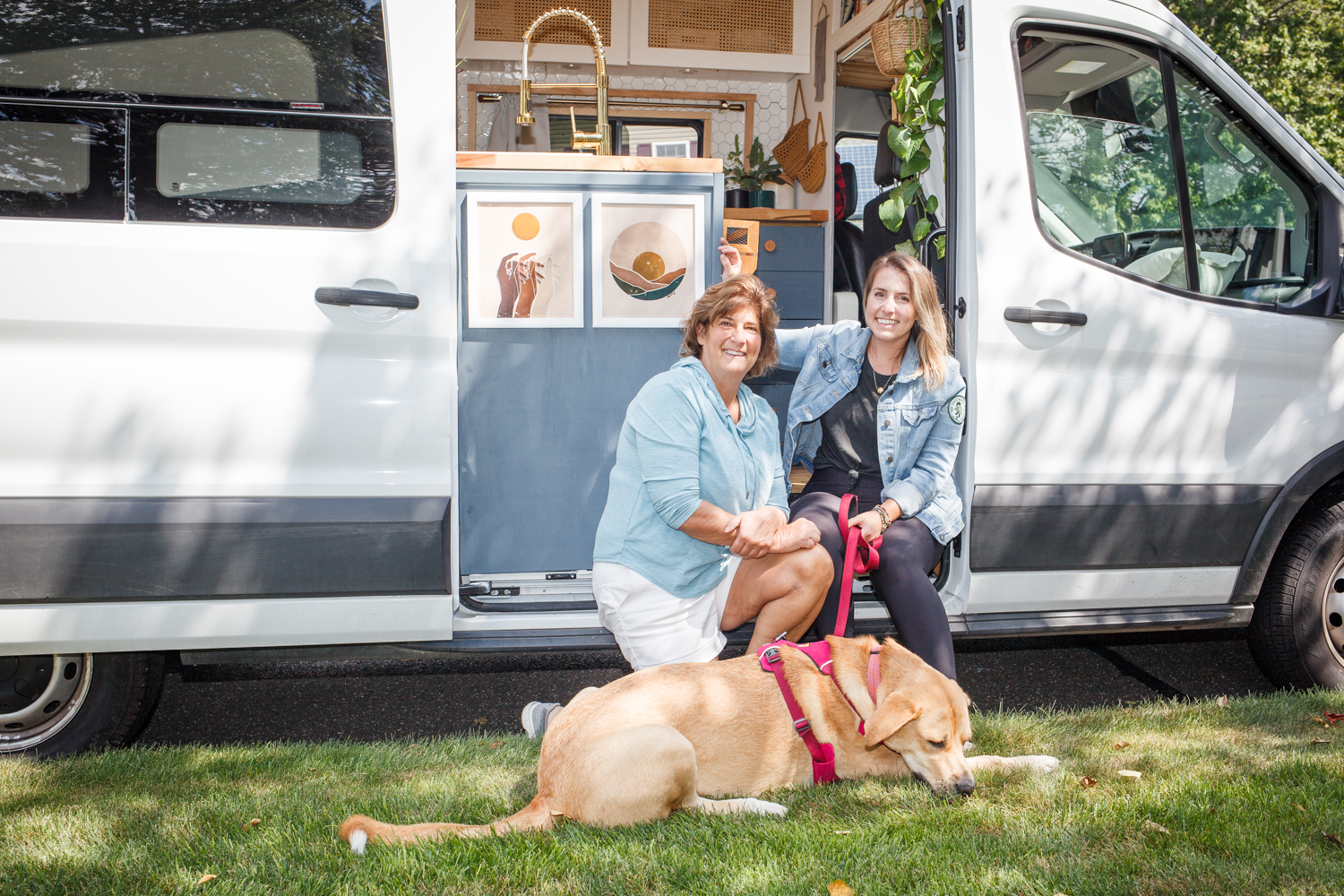 Agawam Vanlifer Cori Geiger starts her new life on the road - masslive.com