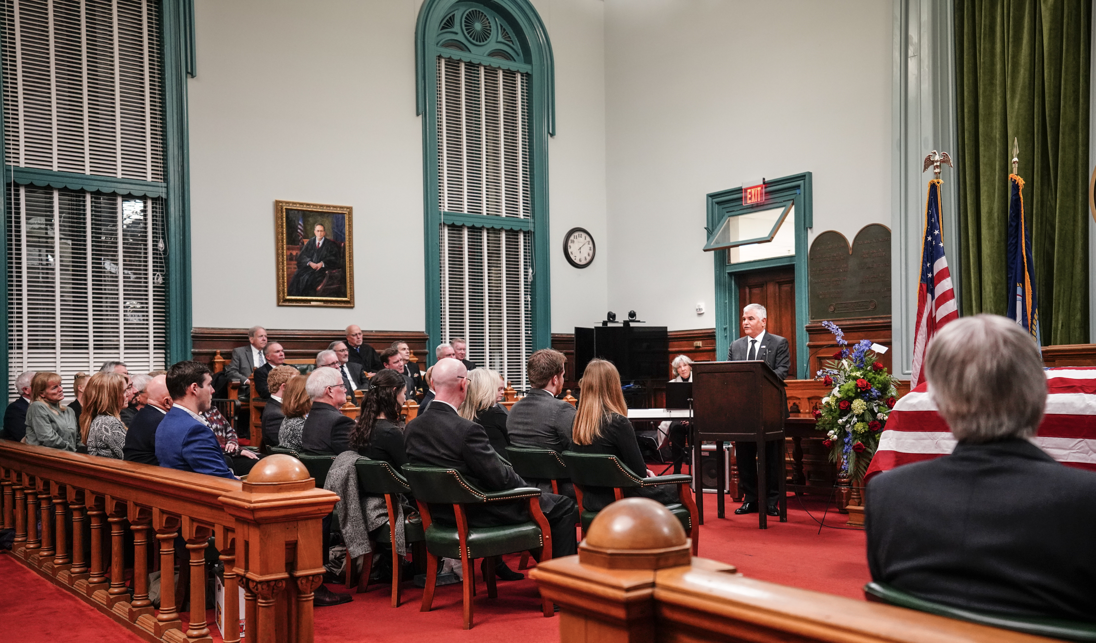 Memorial service for U.S. District Judge Edward G. Smith ...