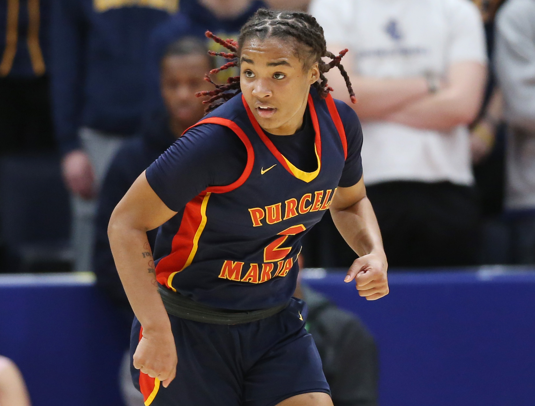 High school girls basketball D2 semifinal: Copley vs. Purcell, March 15 ...