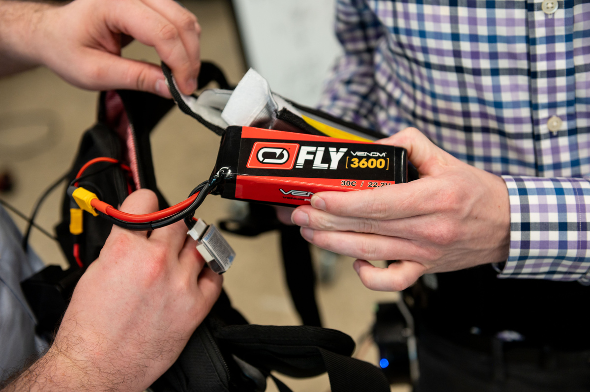 UM Robotics demonstrates new modular exoskeleton for assistance in ...