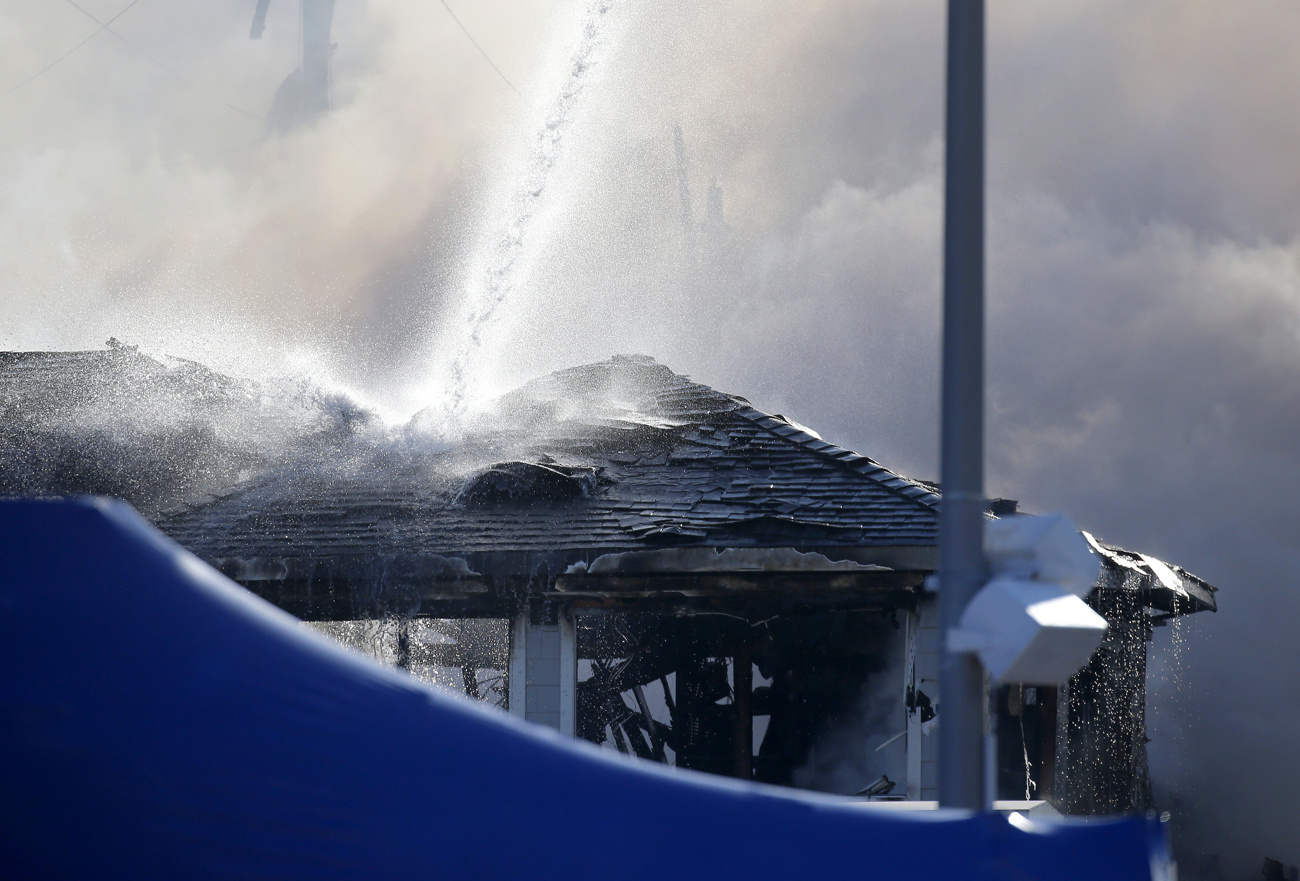 Playland's Castaway Cove fire, Jan. 30, 2021 - nj.com