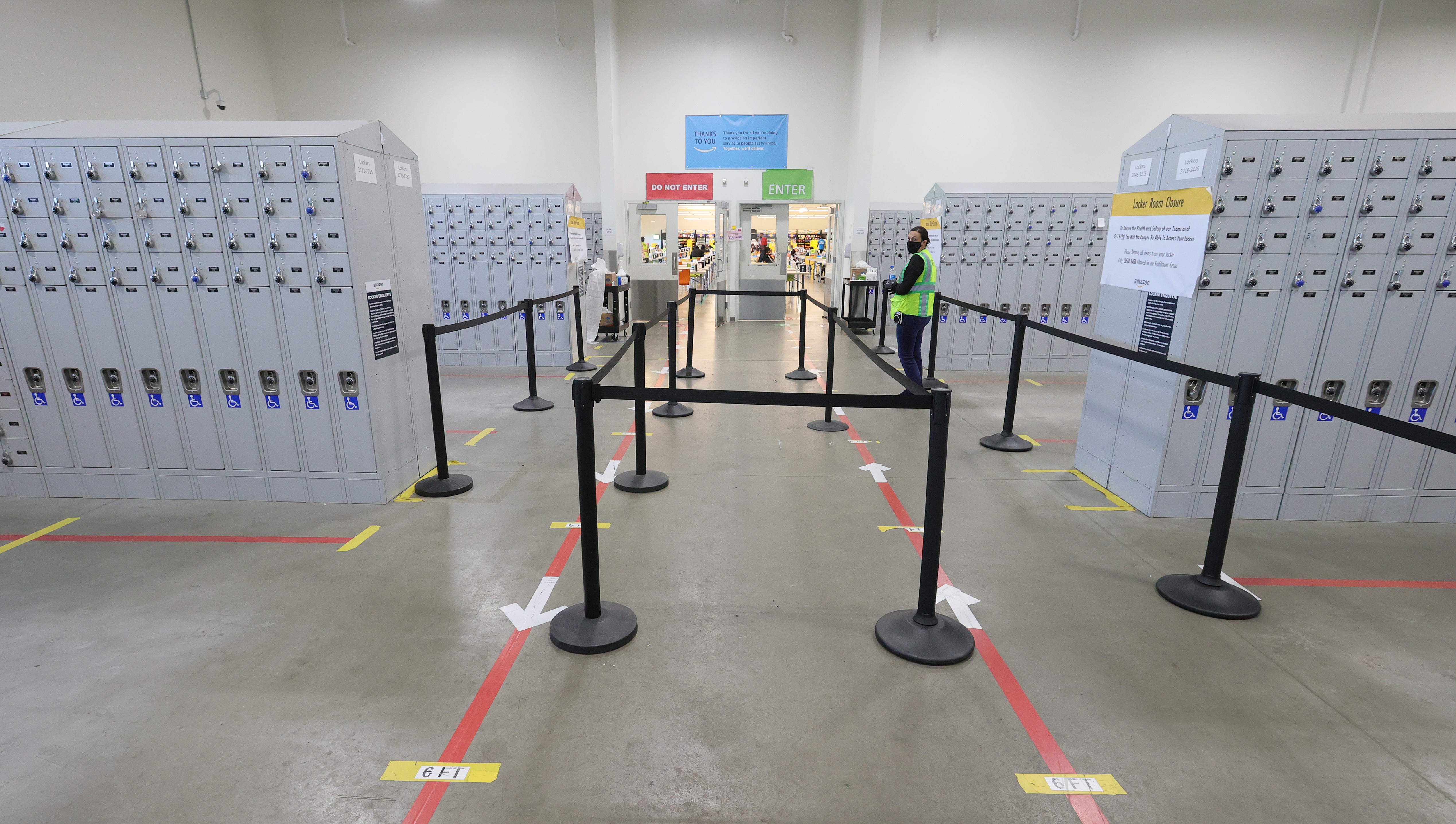 A tour of Amazon's CLE2 delivery station in North Randall as they ...