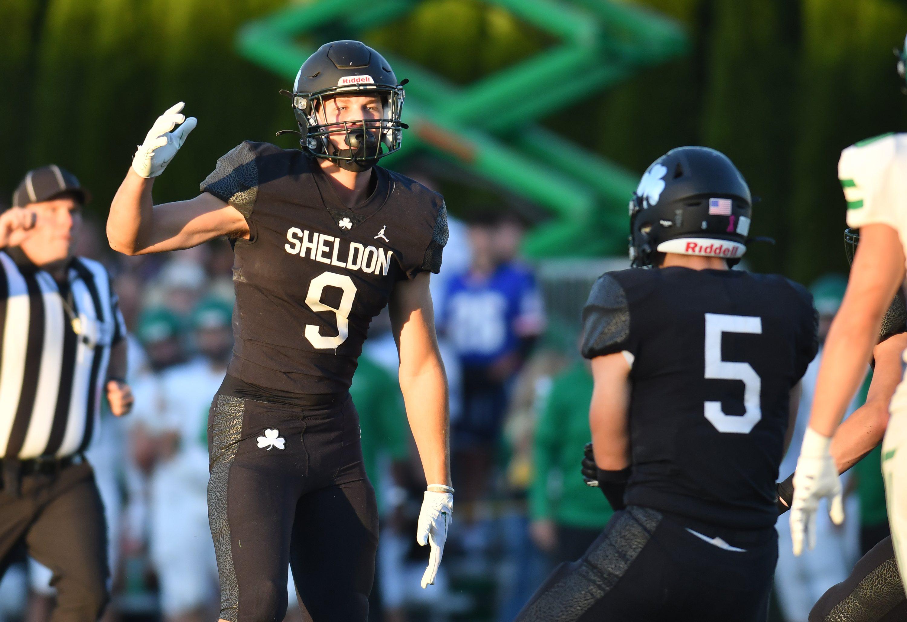 Oregon high school football: West Linn Lions vs Sheldon Irish ...