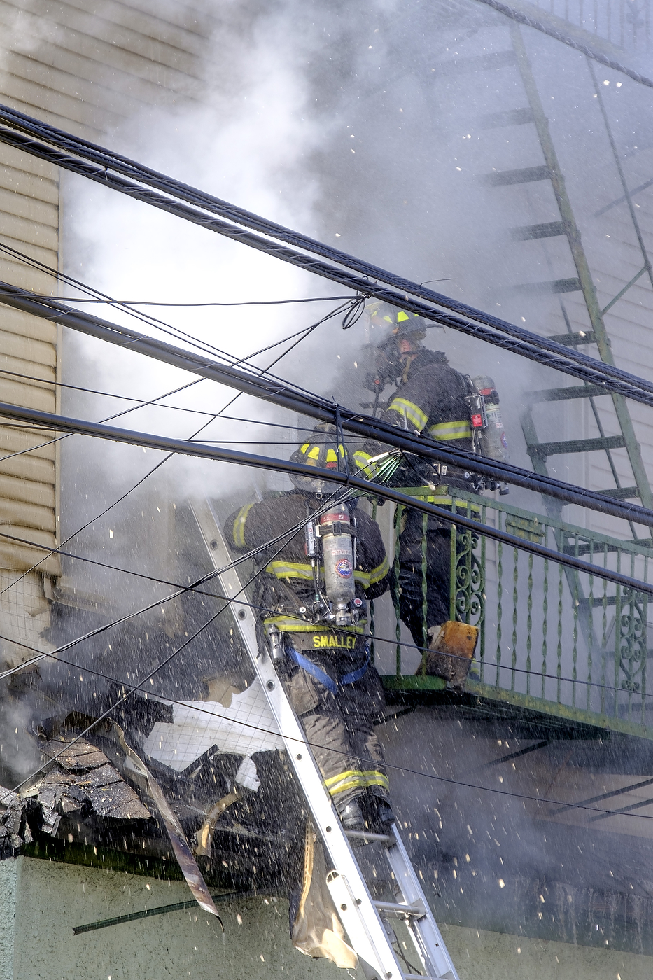 Four-alarm fire on Hudson Ave. in Union City - nj.com