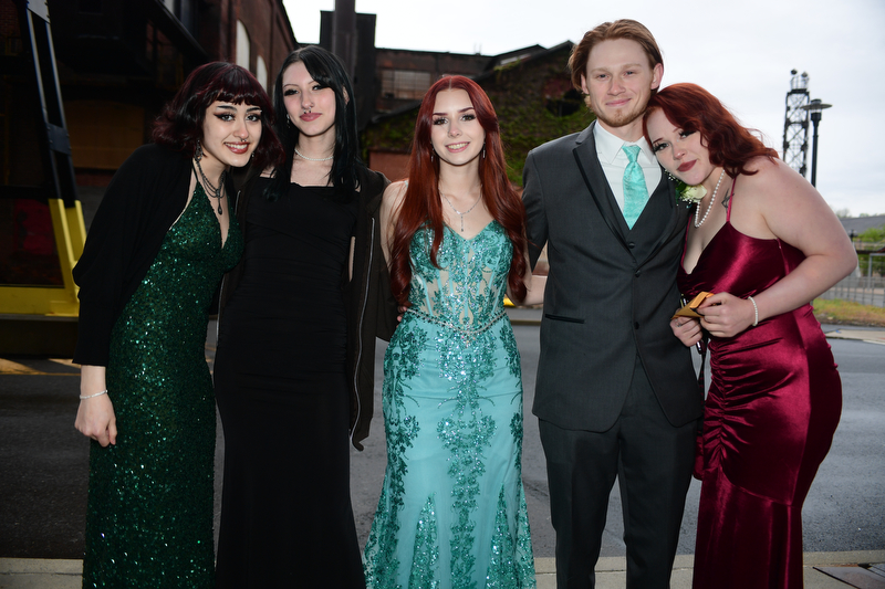 Parkland Prom at ArtsQuest in Bethlehem on May 7. 2022 ...