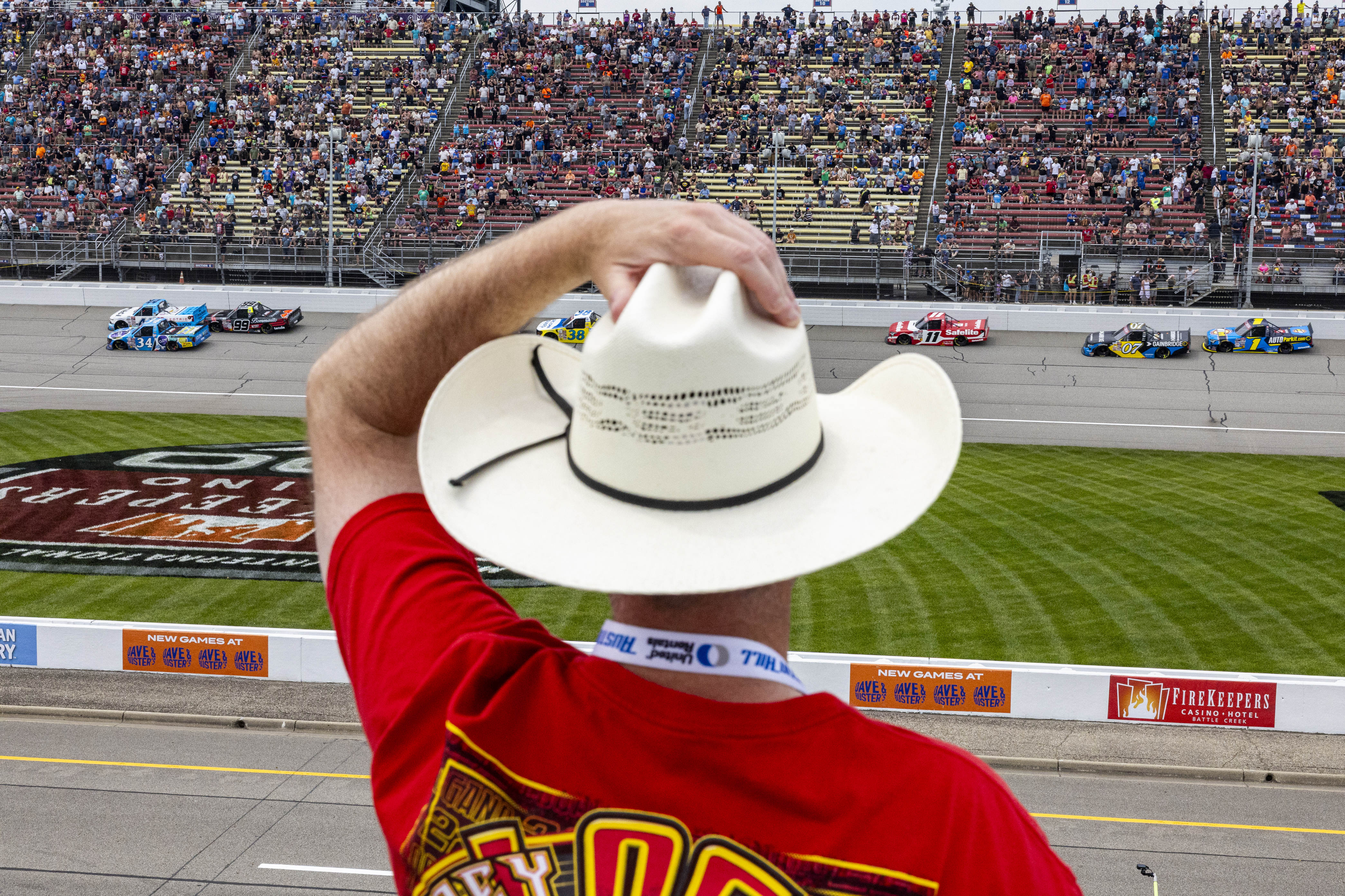Craftsman Truck Series DQS Solutions and Staffing 250 Powered by ...
