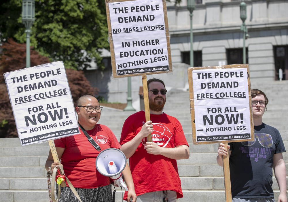 Protest against Pennsylvania State System consolidation - pennlive.com