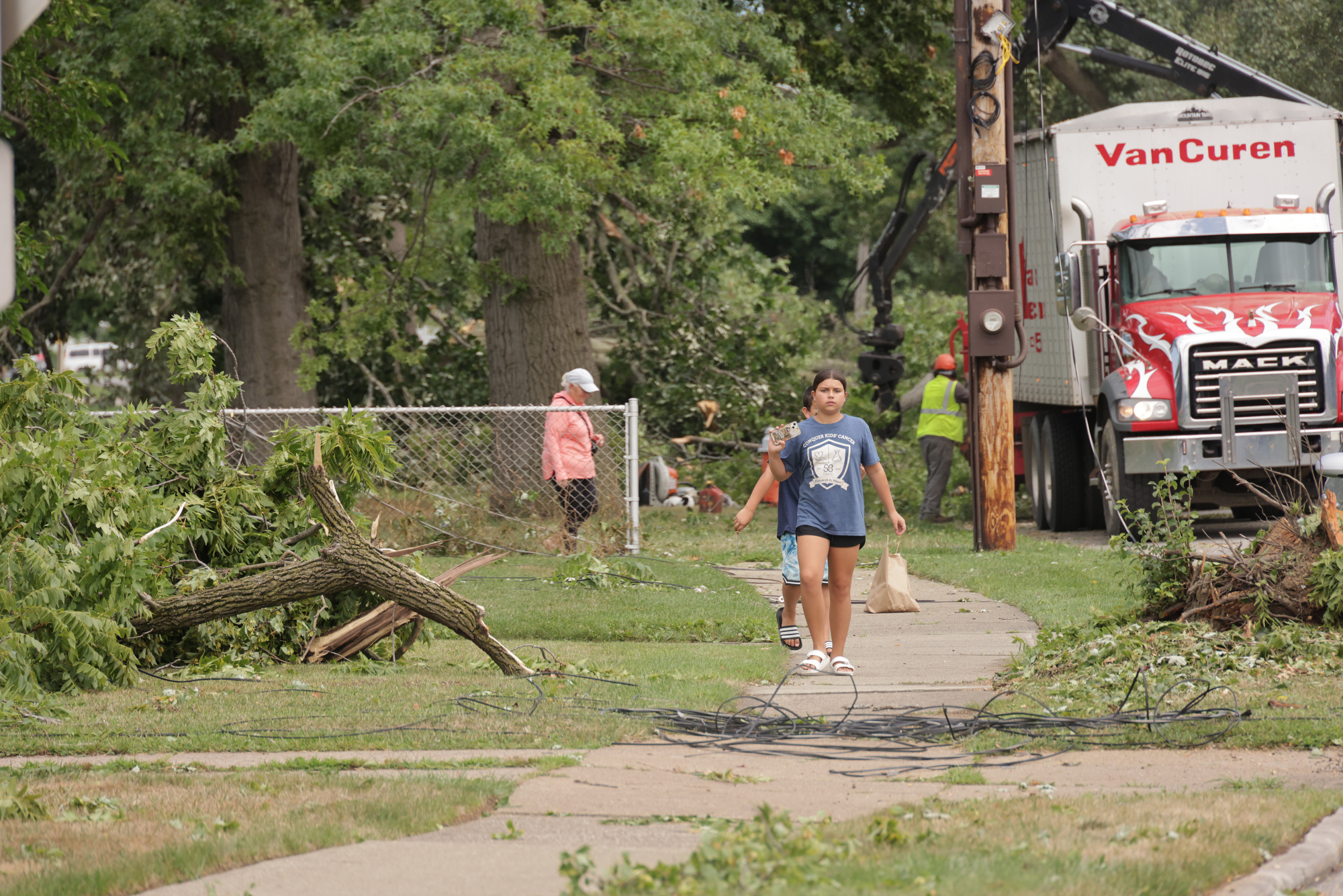 Storm damage around Northeast Ohio, August 7, 2024 - cleveland.com