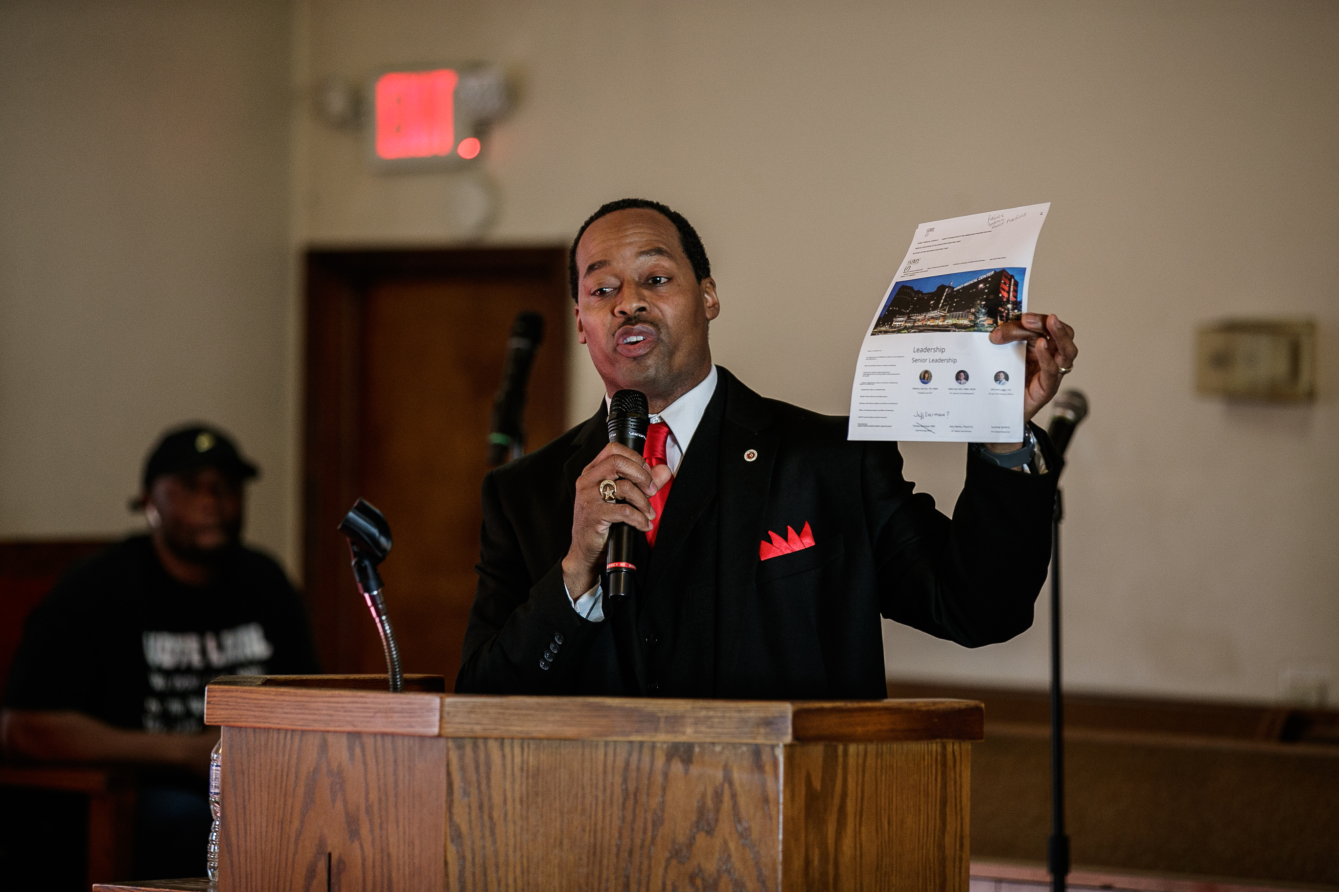 Town Hall meeting at Rising Star Church after Flint residents alleges ...