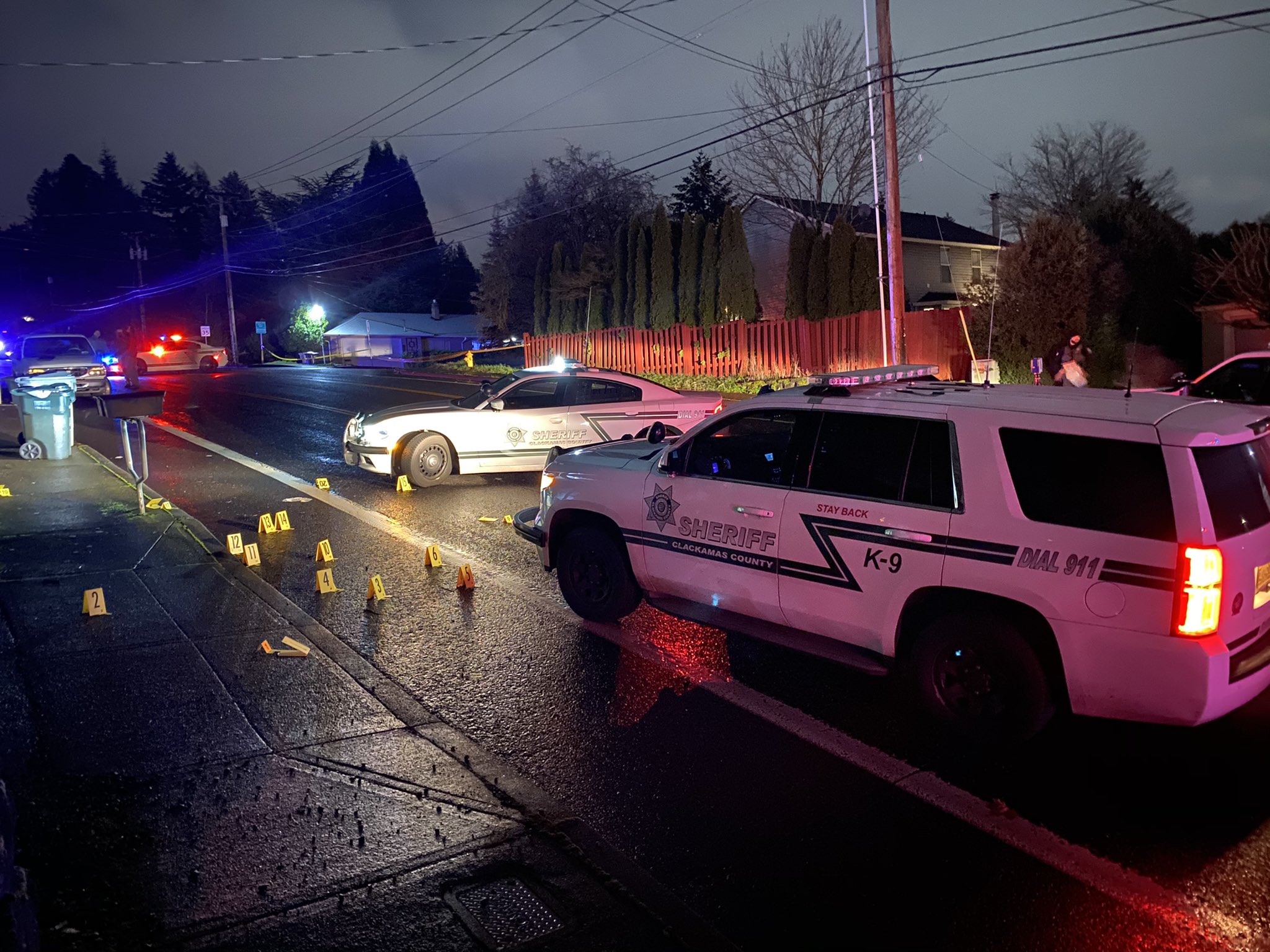Four people shot at party in Happy Valley - oregonlive.com