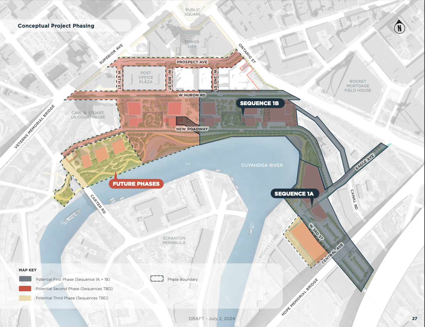 Bedrock and Cleveland dump worst idea from Cuyahoga riverfront plan ...