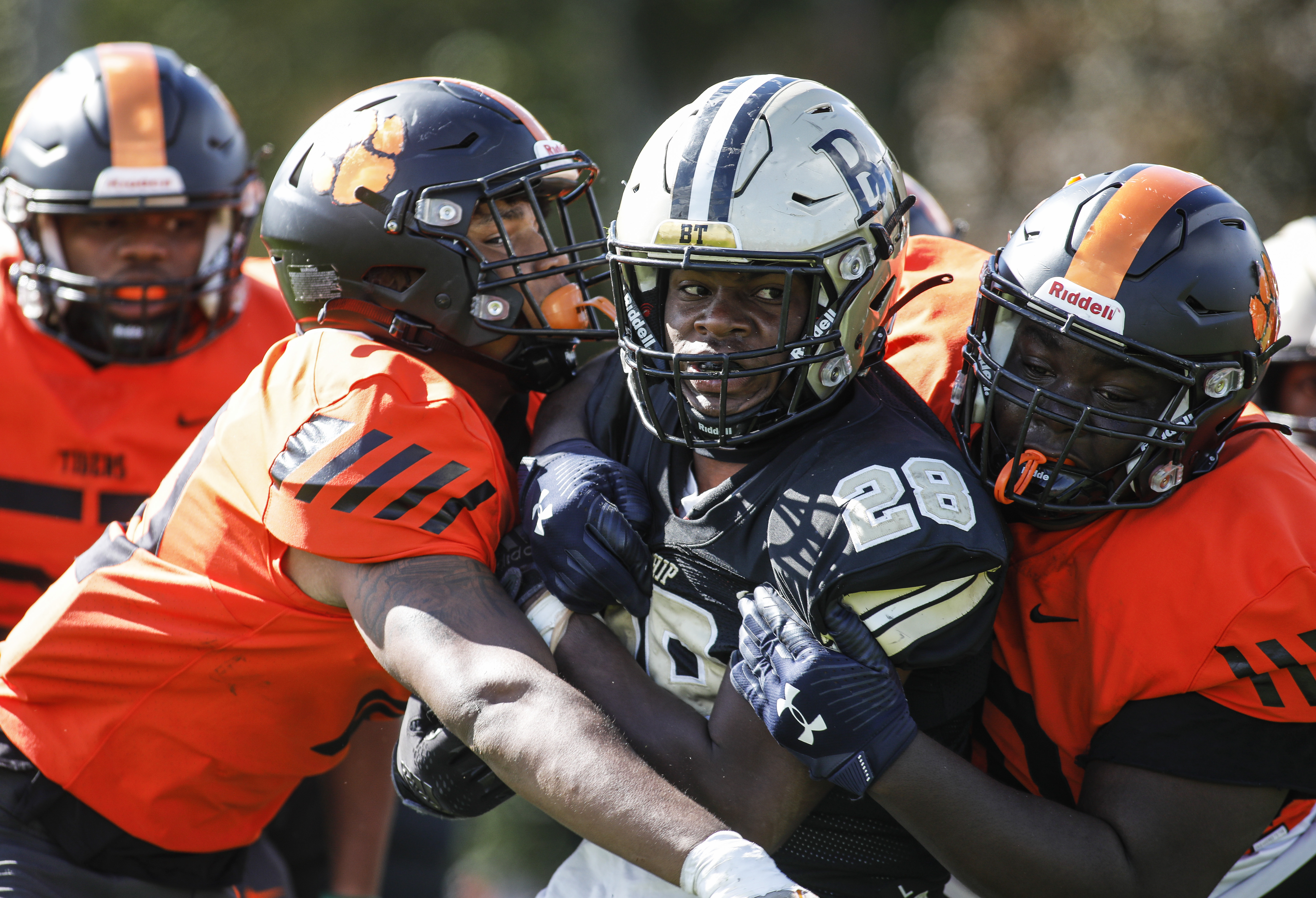 Football: Burlington Township vs. Camden Eastside on October 8, 2022 ...