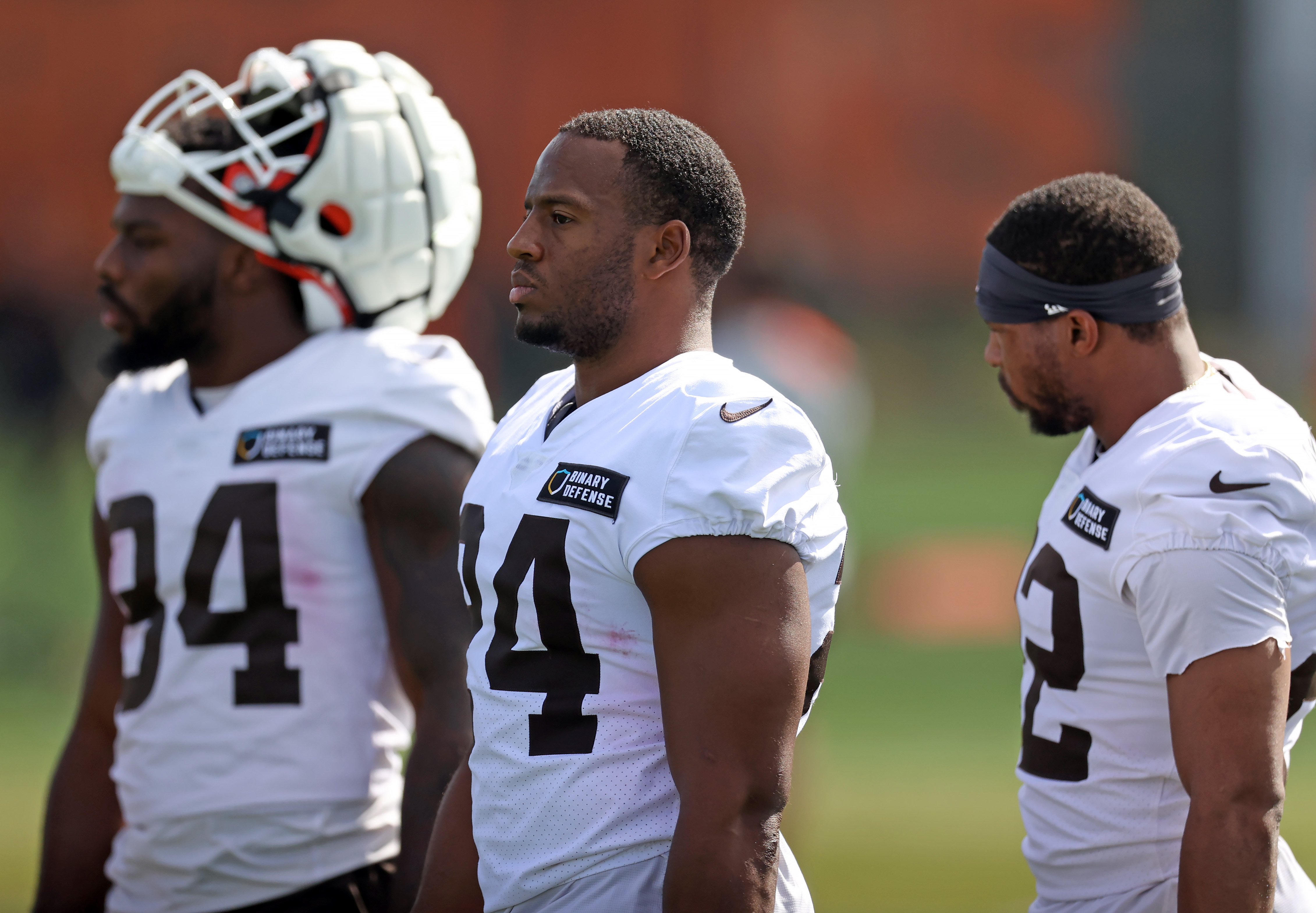 Cleveland Browns Nick Chubb returns to practice, October 2, 2024 ...