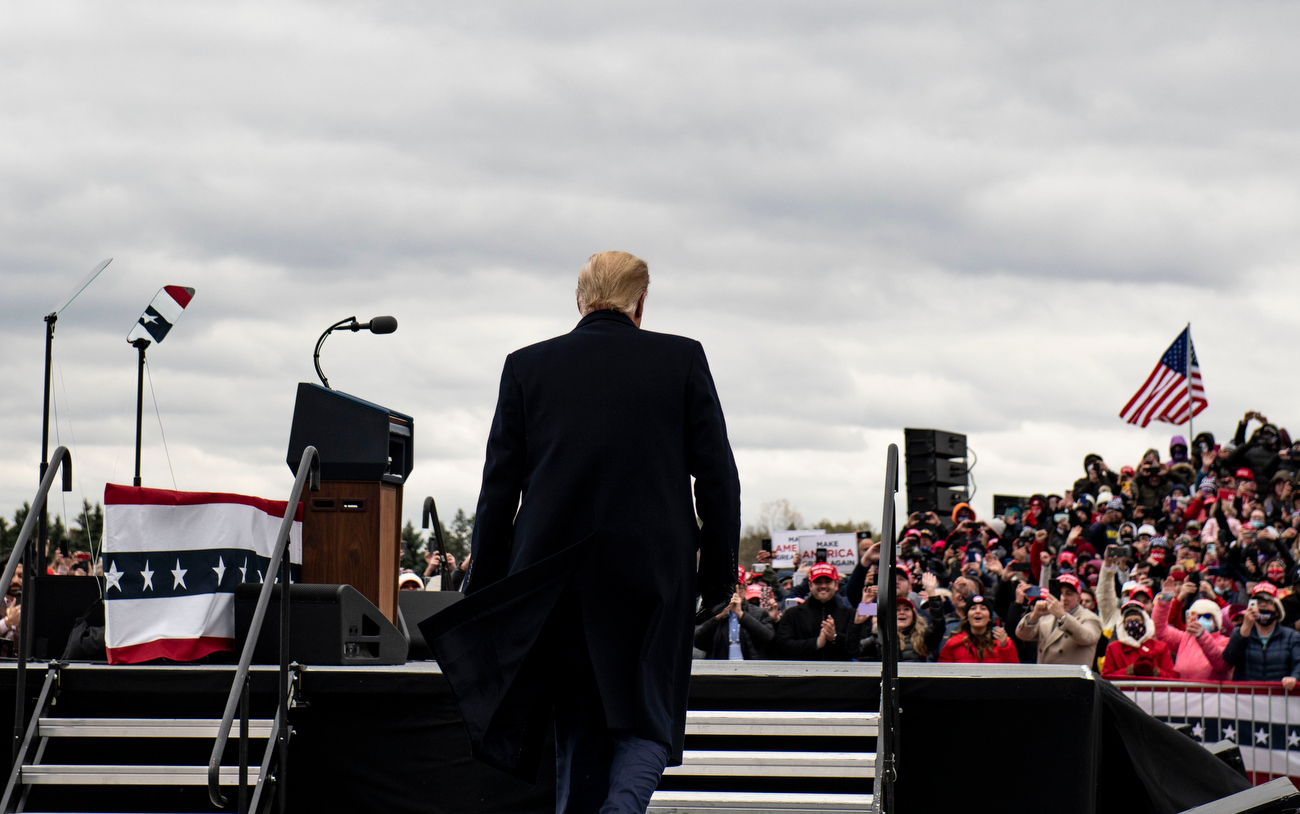 President Donald Trump campaigns in Waterford Township - mlive.com