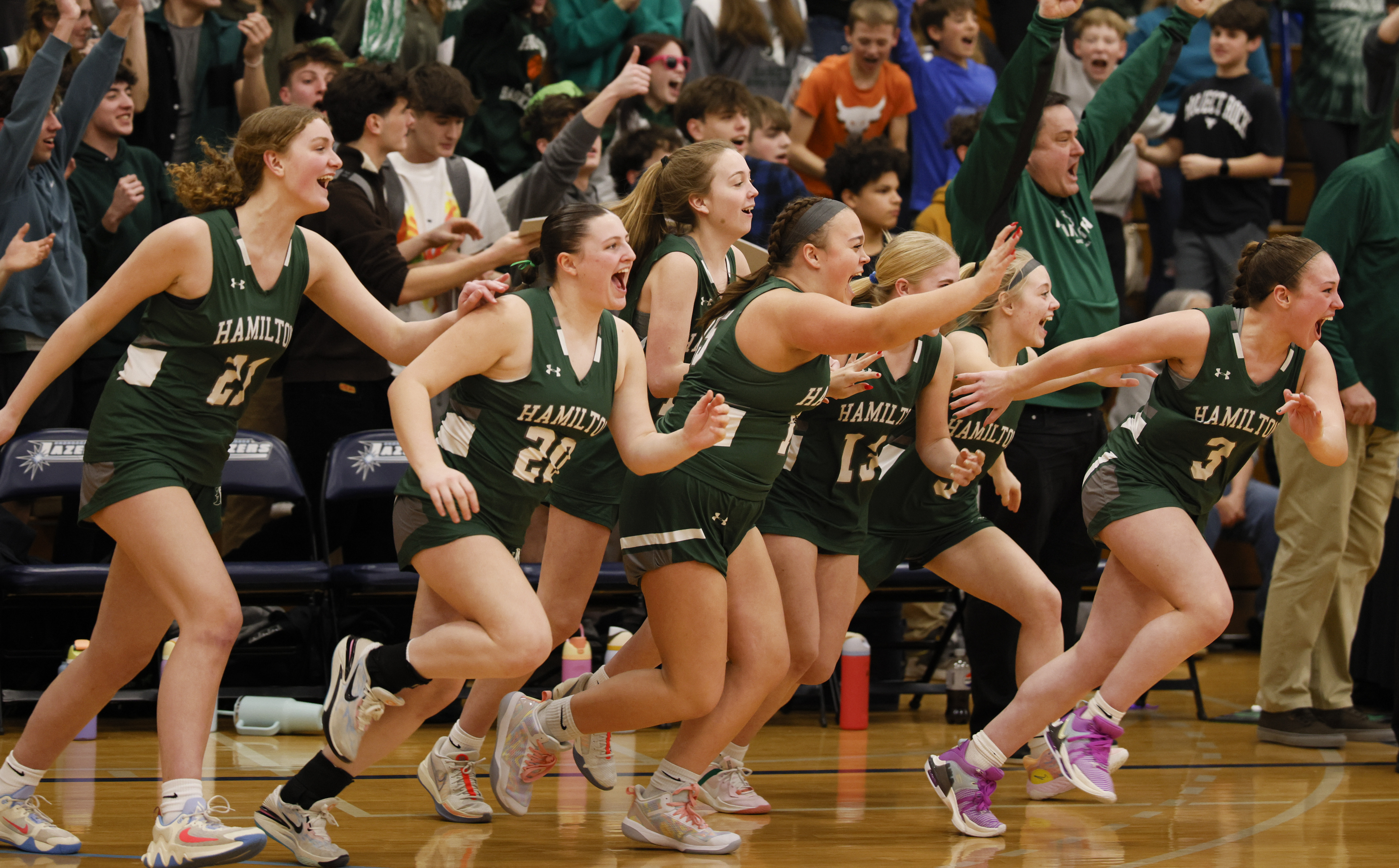 Hamilton girls basketball dominates West Canada for the girls Section ...