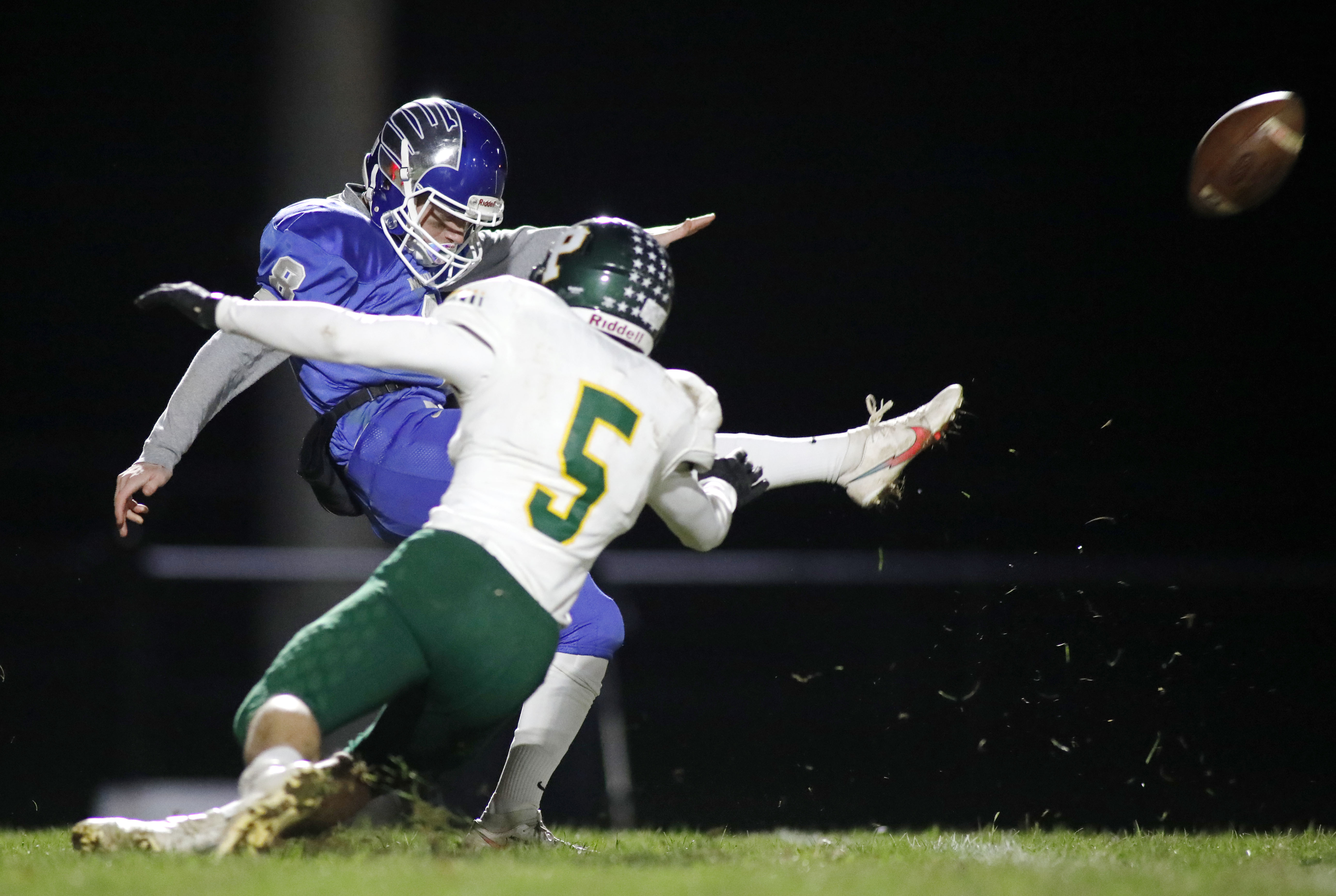 Football: Middlesex vs. New Providence on Thursday, November 19, 2020 ...