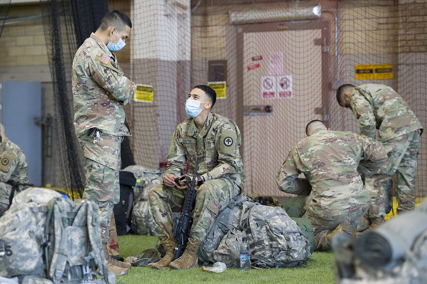 Citizen-Soldiers Deploy From West Orange Armory - nj.com