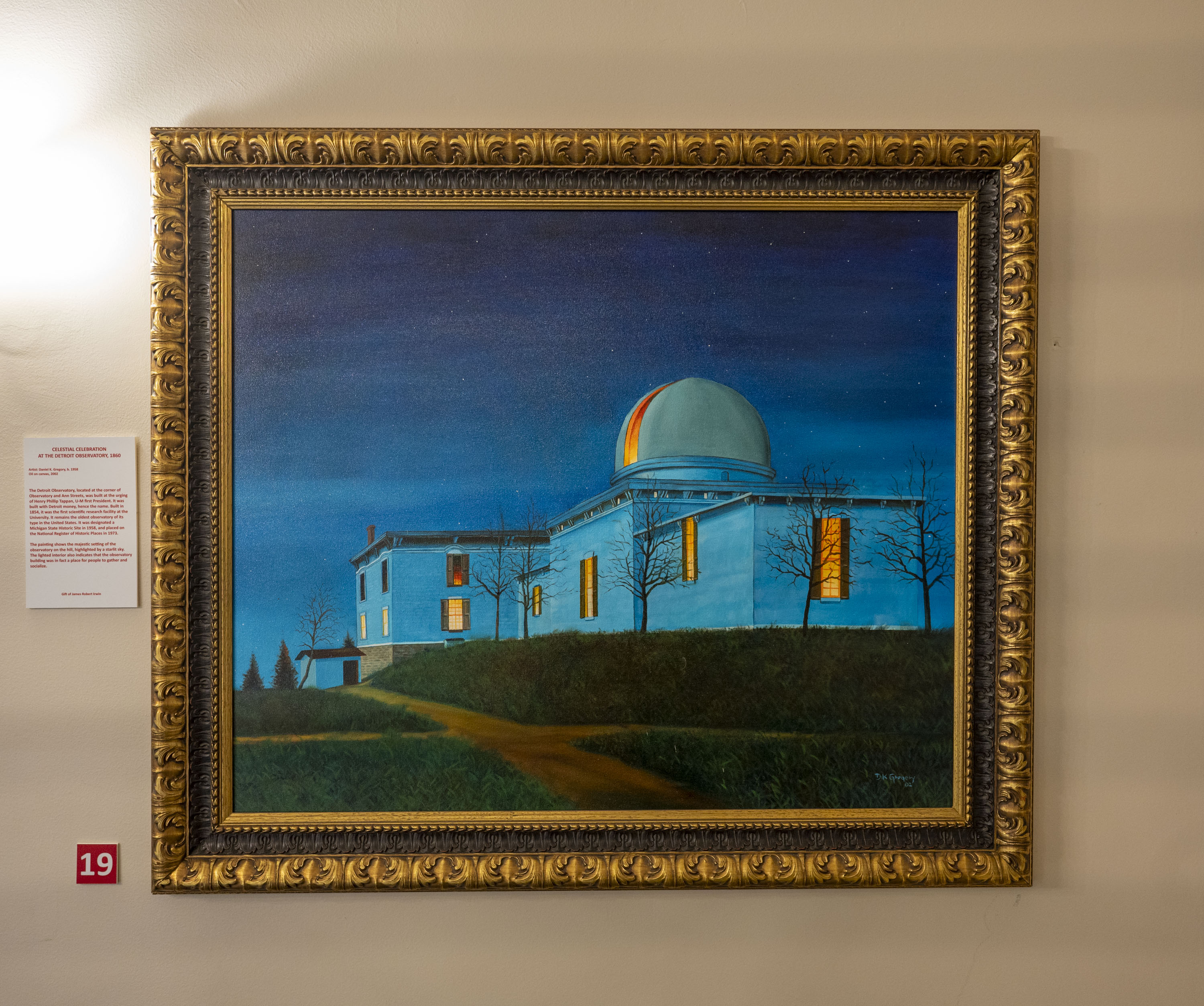 James Robert Irwin Collection at the Earhart Mansion - mlive.com