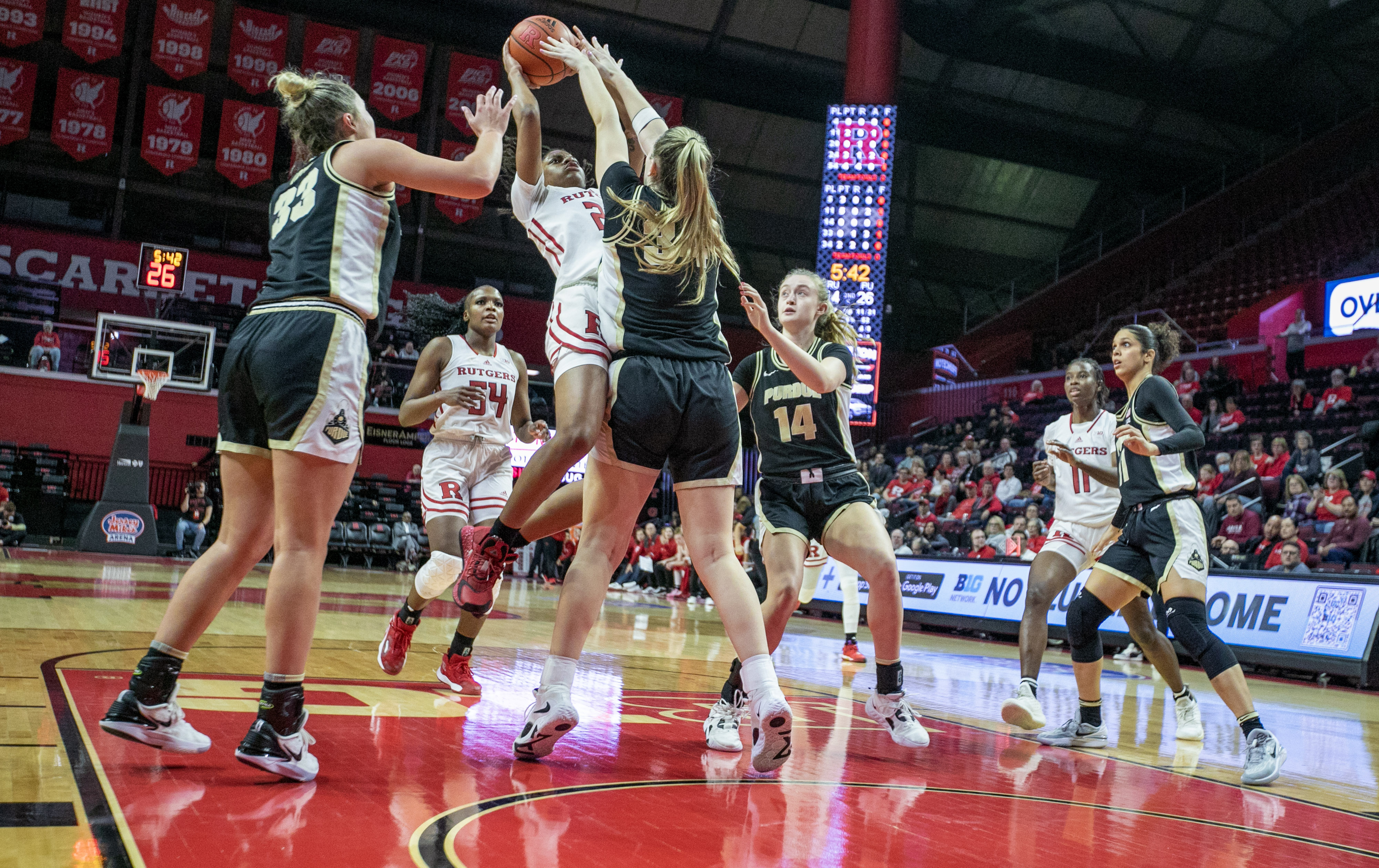 Rutgers falls to Purdue, 68-54, in women’s basketball - nj.com