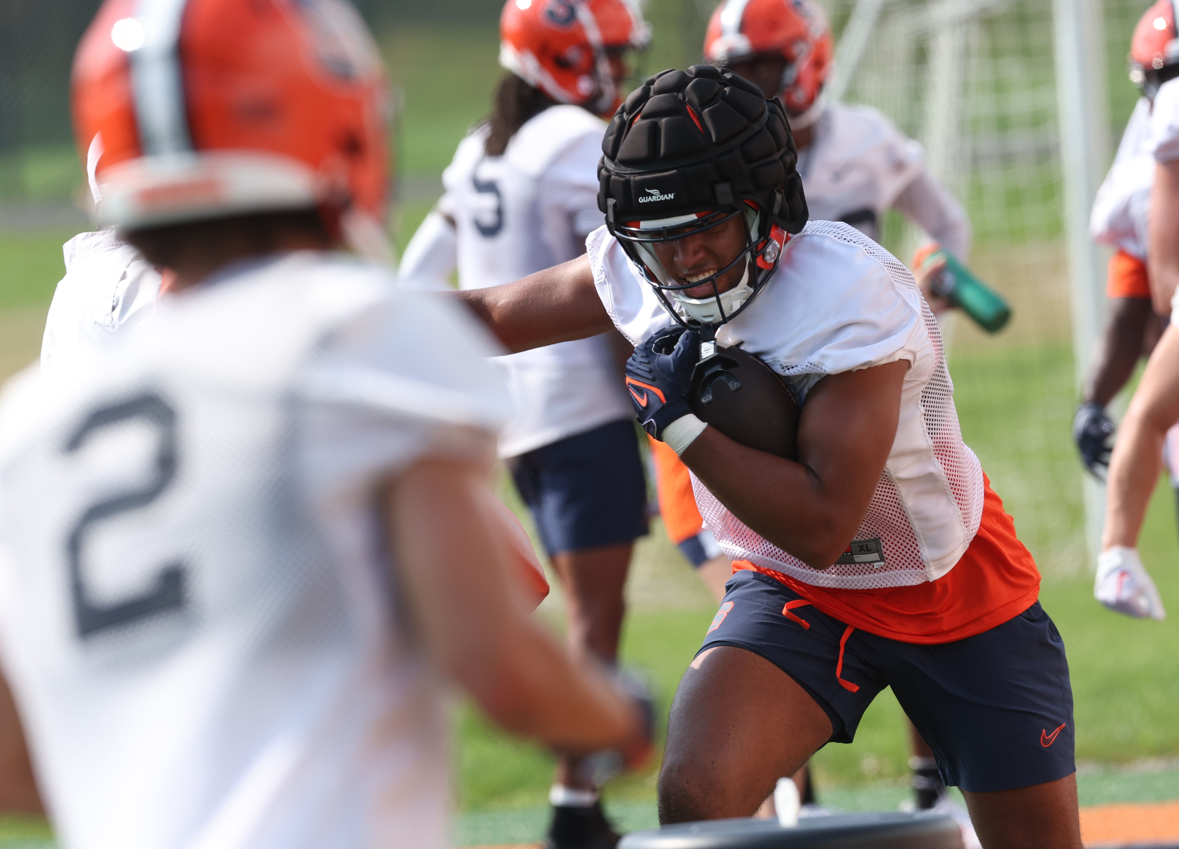 The Syracuse Orange Start Football Practices for the 2024 Season ...