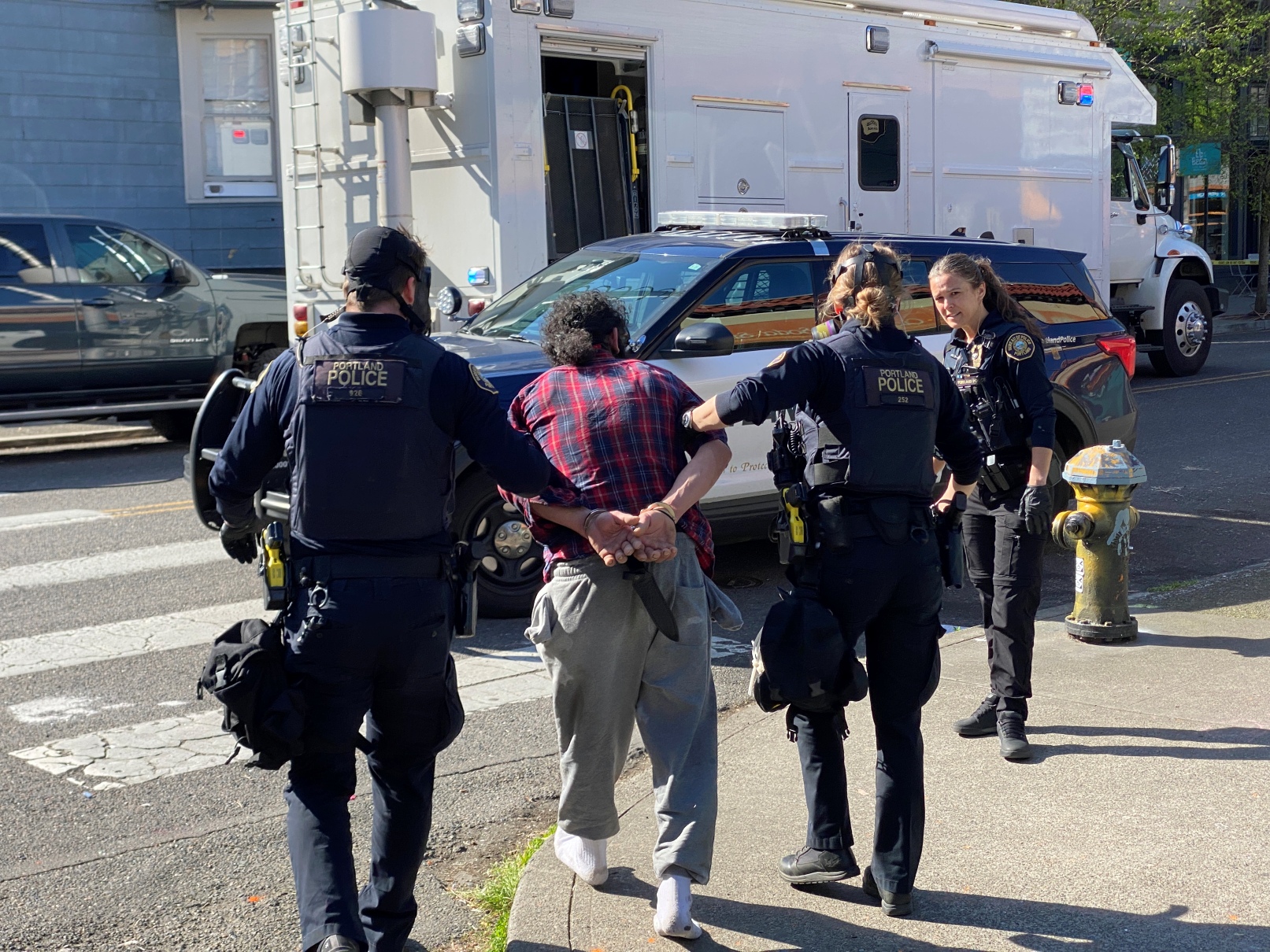 Police arrest man blamed for Monday's NW Portland standoff - oregonlive.com