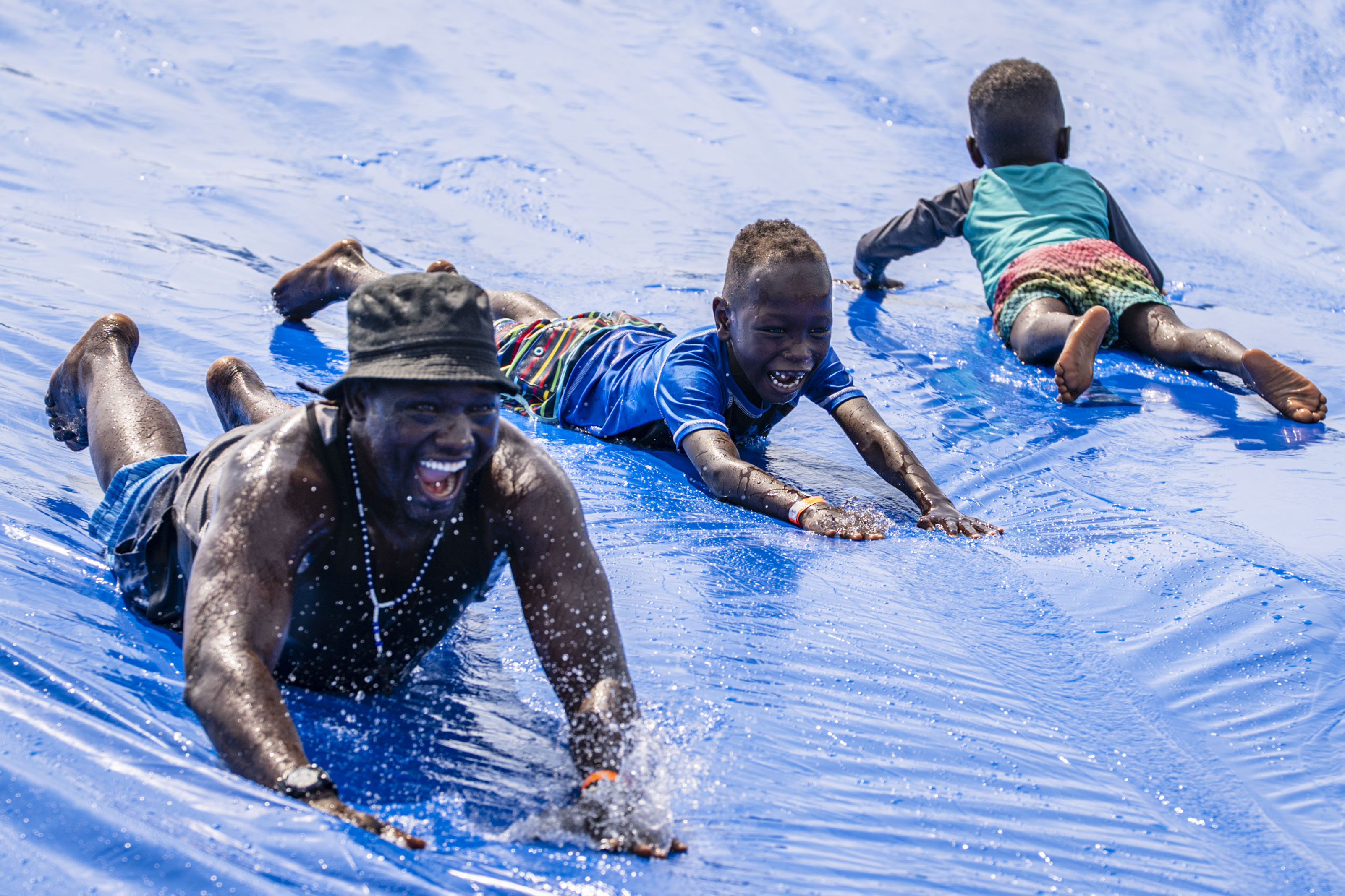 See photos from West Michigan's largest slip n' slides - mlive.com