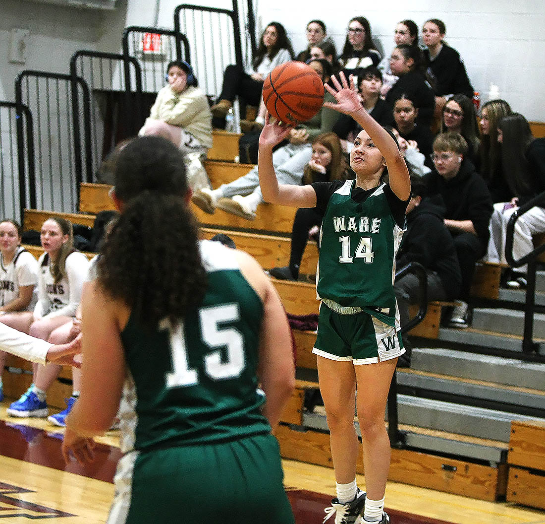 Ware vs Ludlow girls Basketball 1/6/26 - masslive.com