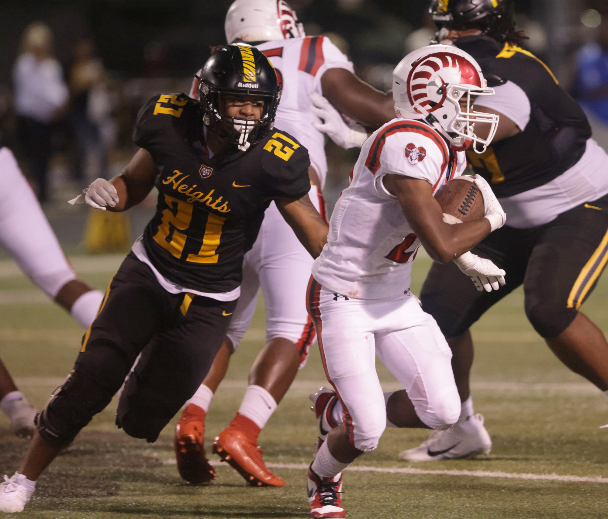 High School Football: Trotwood-Madison at Cleveland Heights, August 23 ...
