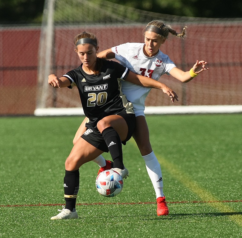 UMass Women's Soccer vs Bryant 9/2/21 - masslive.com