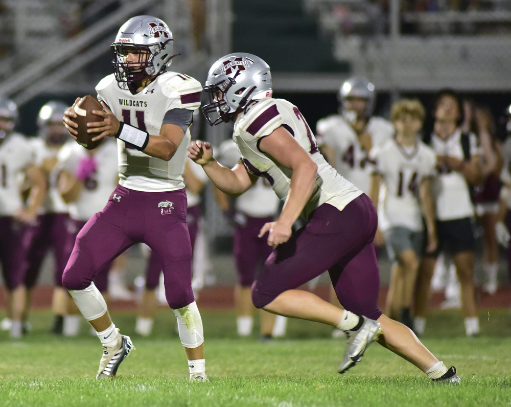 Carlisle vs Mechanicsburg in Week 1 of High School Football - pennlive.com