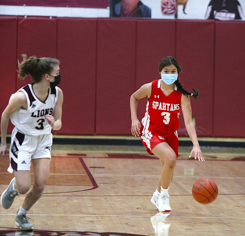 East Longmeadow vs Ludlow girls Basketball 2/15/21 - masslive.com
