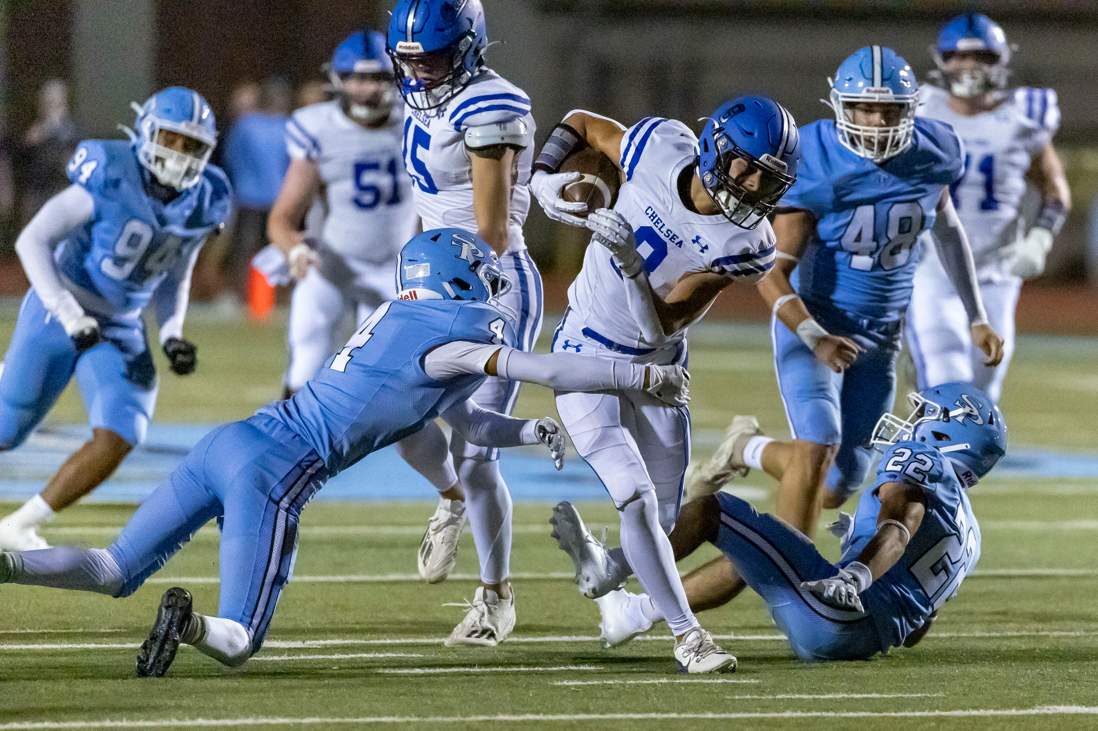 Chelsea at Spain Park Football - al.com