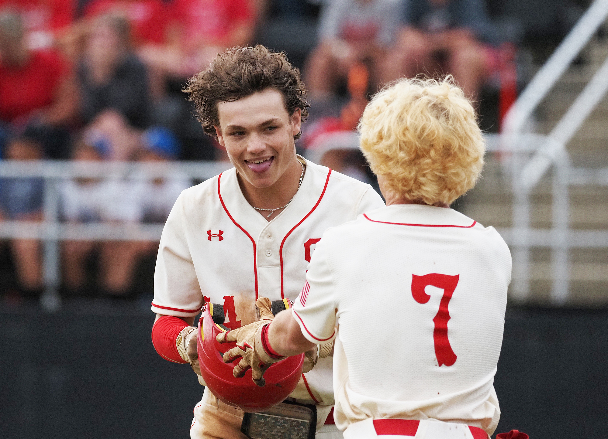 Saraland at Spanish Fort baseball - al.com