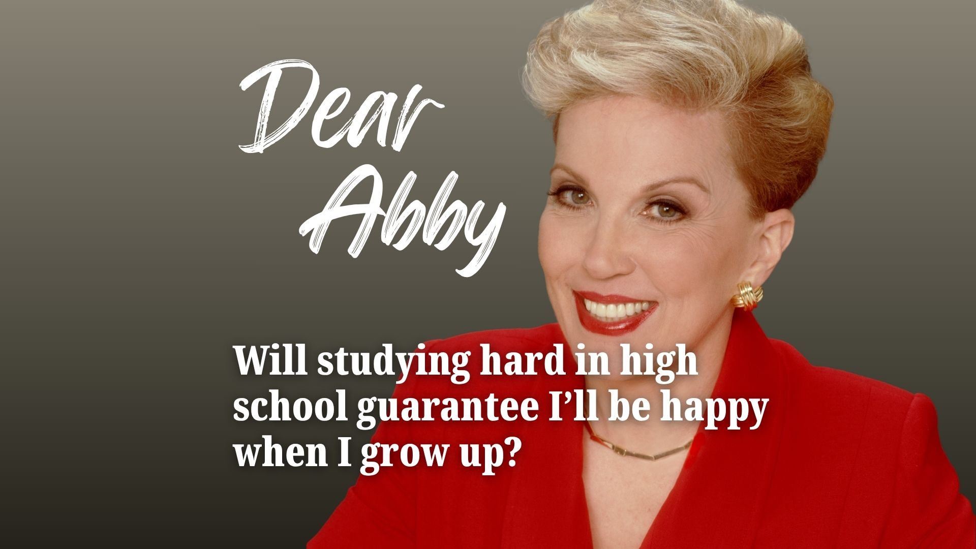 Advice Columns from Dear Abby, Dear Annie and more on AL.com - AL.com