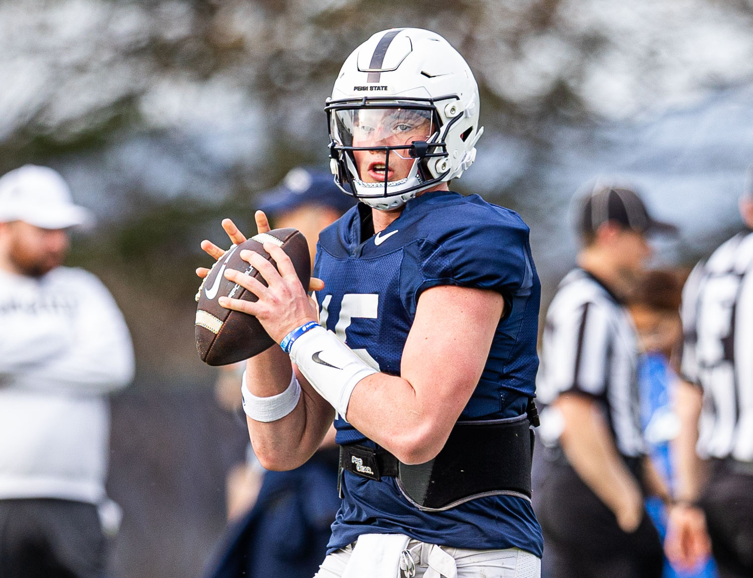 Penn State football spring practice, April 9, 2024 - pennlive.com