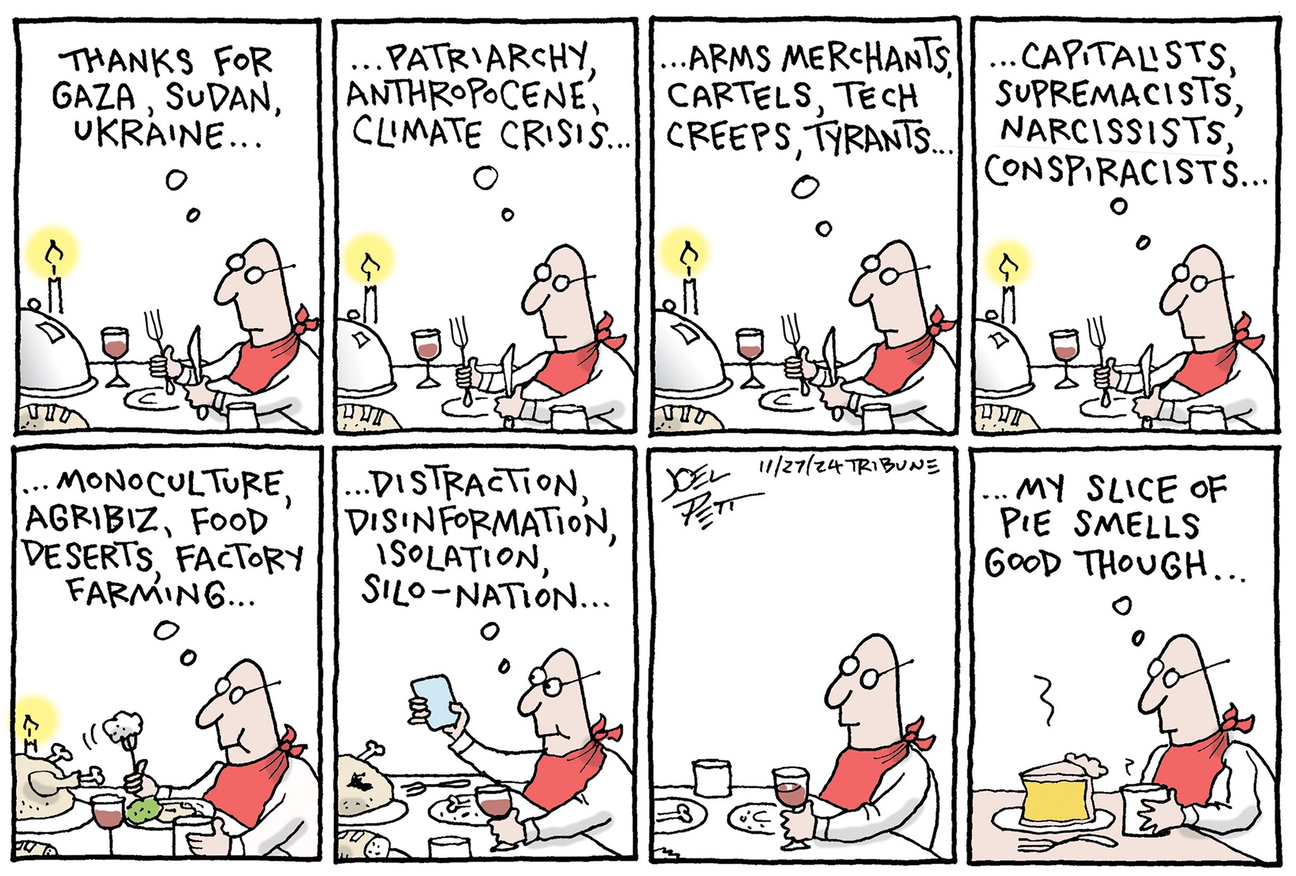 Editorial cartoons for Dec. 1, 2024 - oregonlive.com