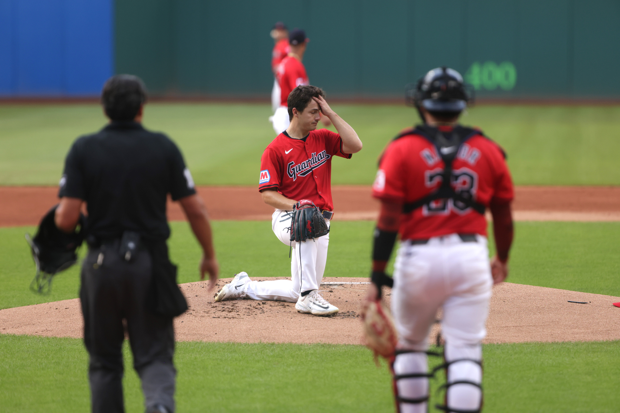 Arizona Diamondbacks at Cleveland Guardians, August 5, 2024 - cleveland.com