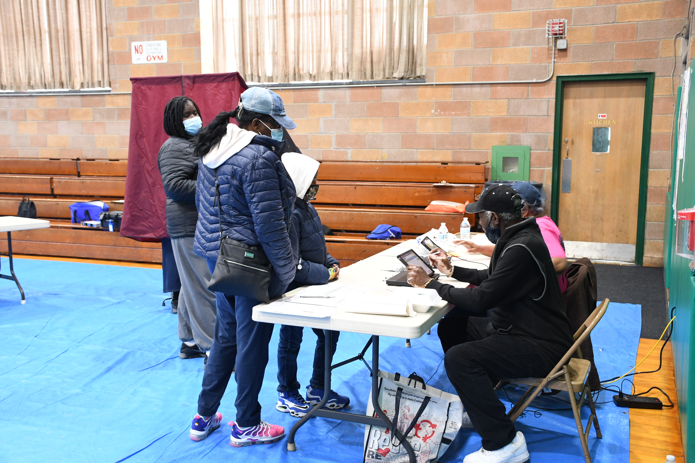 Election Day in Hudson County, Nov. 2, 2021 - nj.com