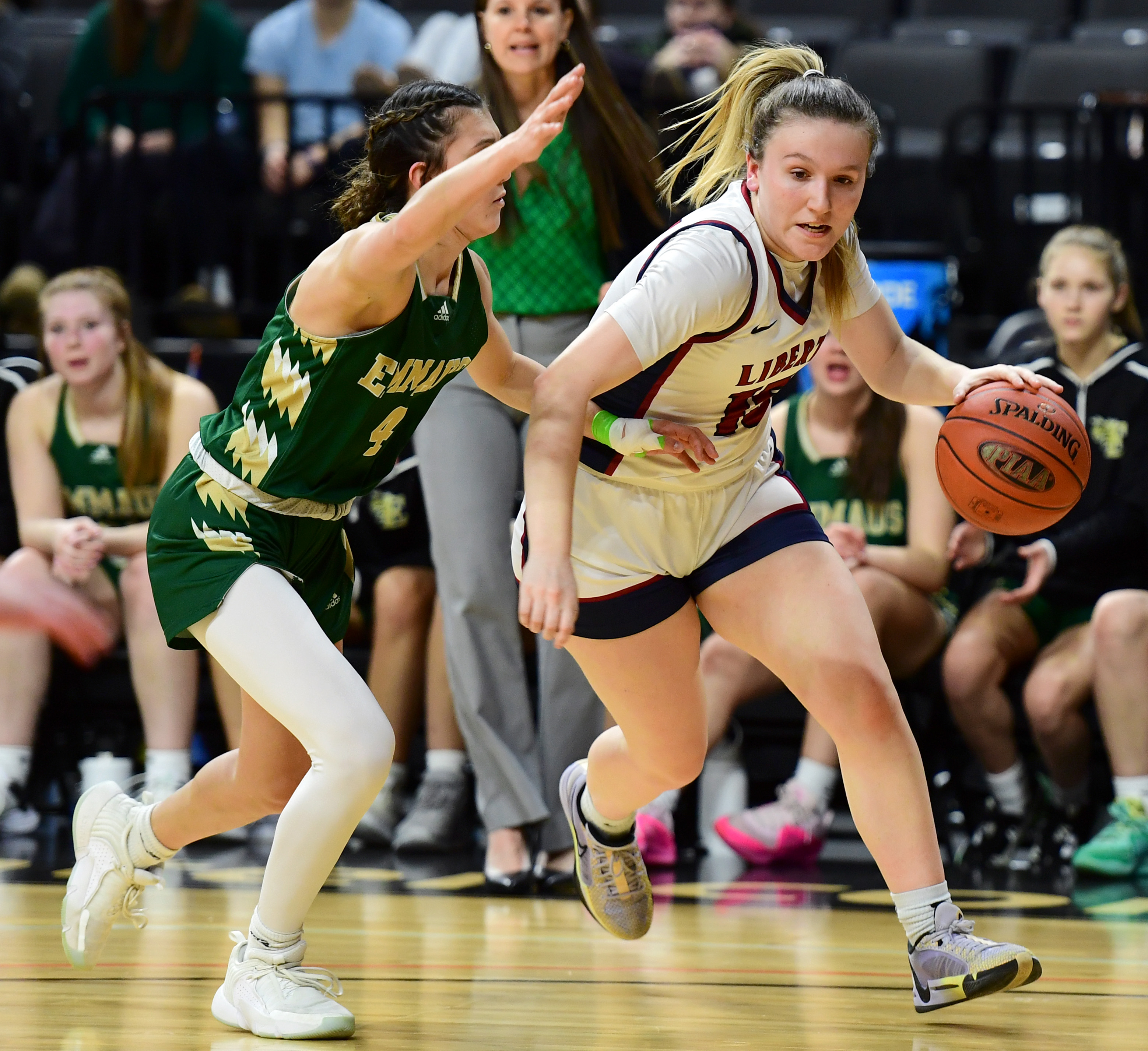 2024 EPC girls basketball semifinals: Emmaus vs. Liberty ...