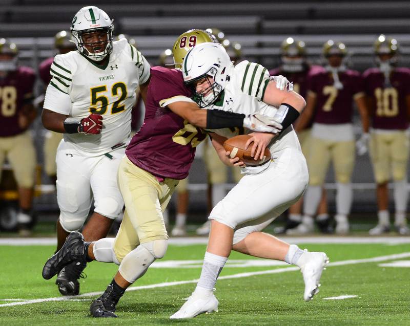 Whitehall football hosts Allentown Central Catholic on Sept. 18, 2020 ...