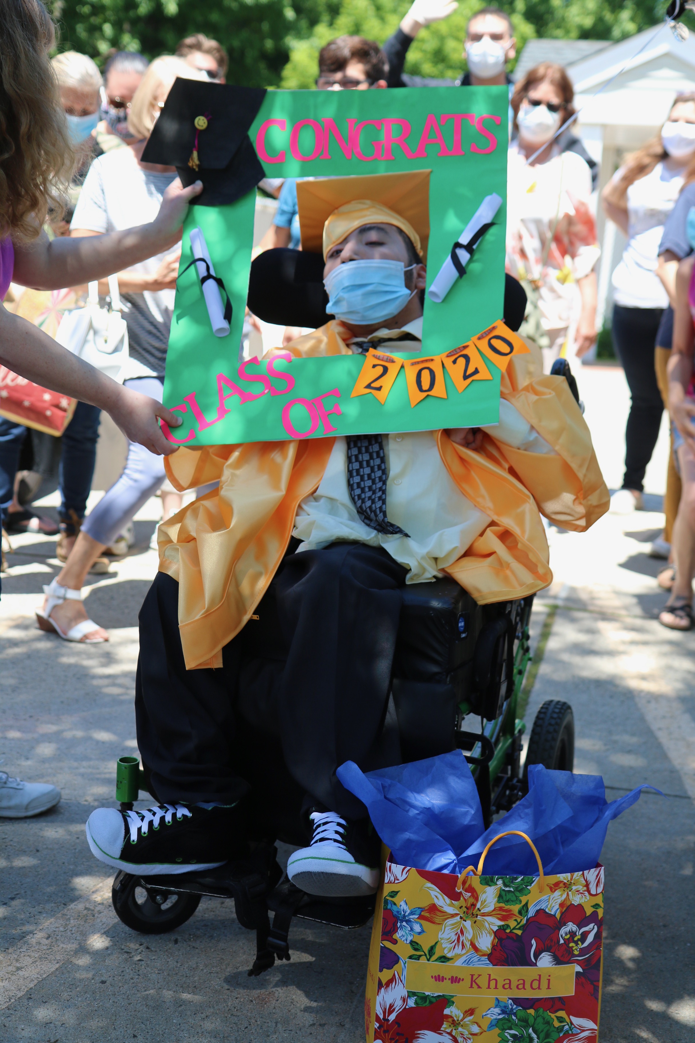 Hungerford graduate surprised with staff celebration - silive.com